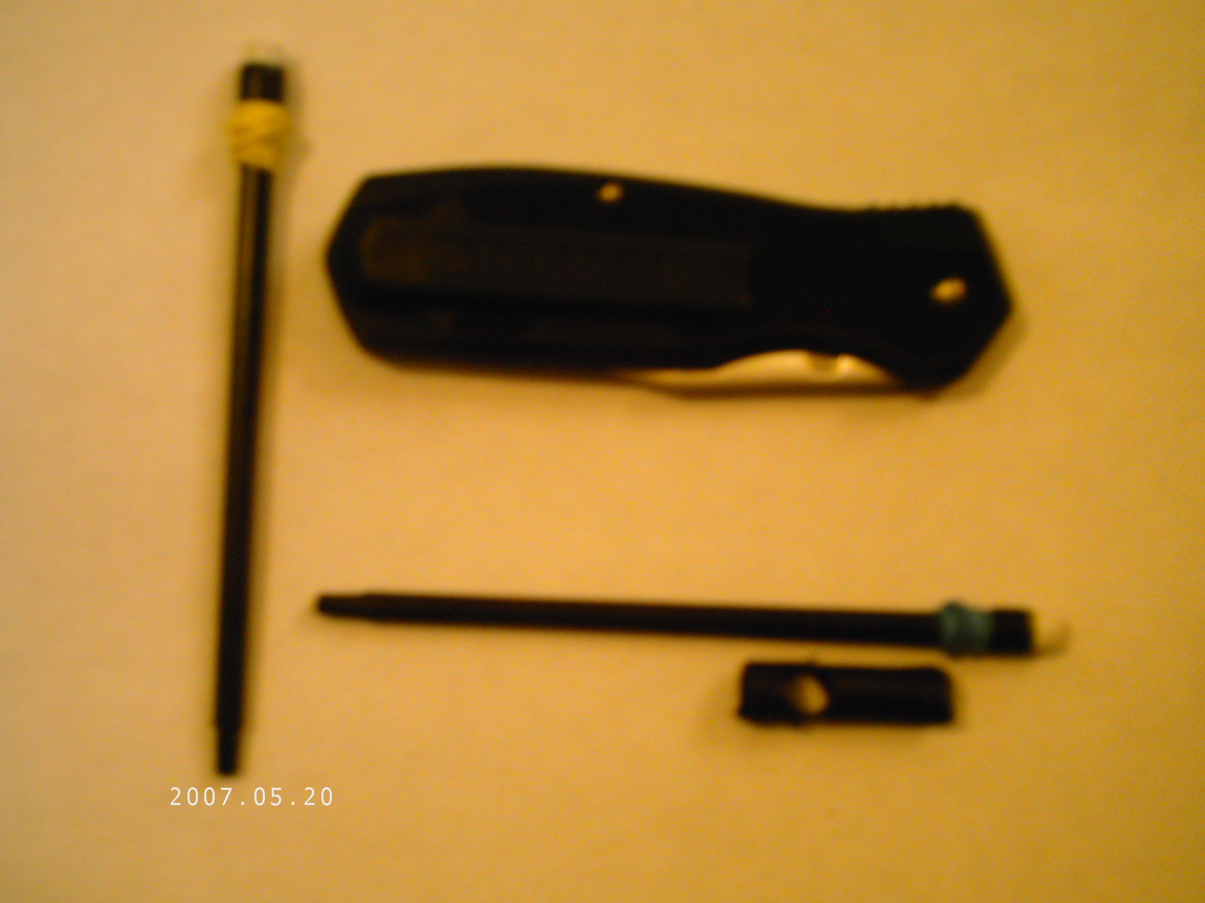 Newer Improved Model of the Automatic Pen Gun With Trigger : 5 Steps ...