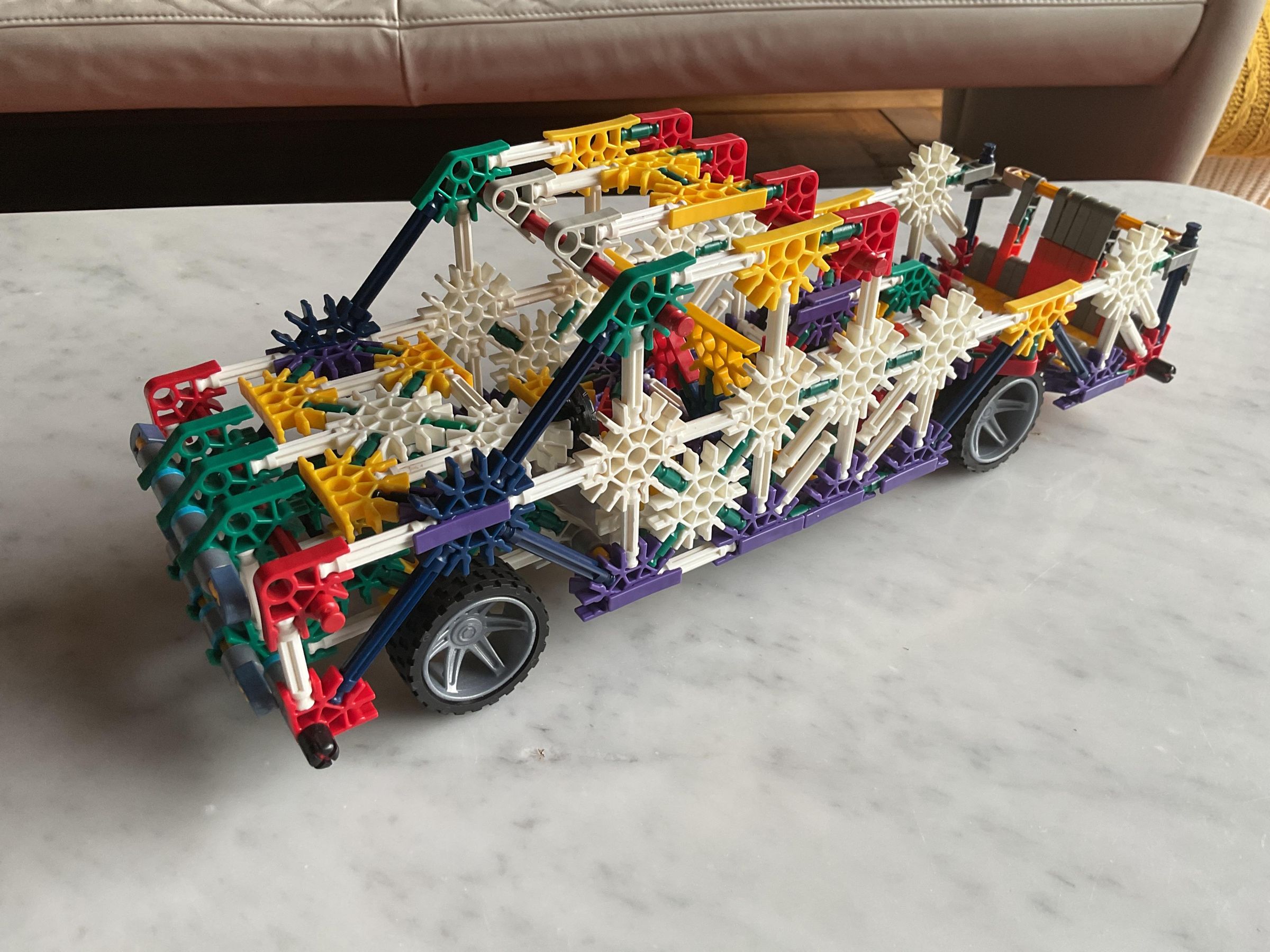 Knex Truck Instructions : 8 Steps - Instructables