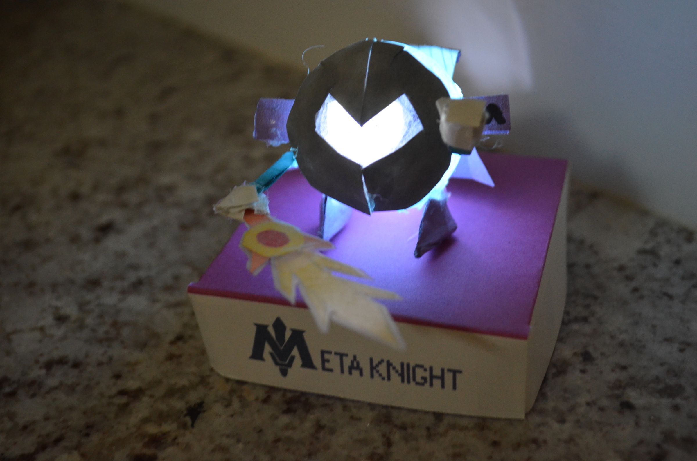 LED Meta Knight Action Figure : 7 Steps (with Pictures) - Instructables