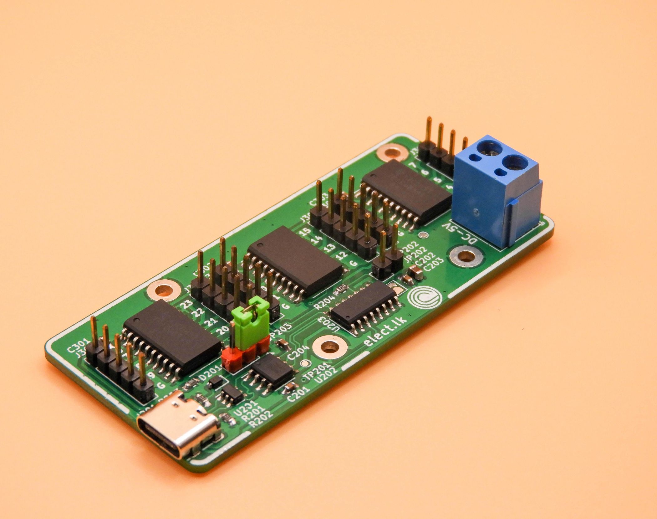 24-channel USB High-voltage Driver : 6 Steps - Instructables