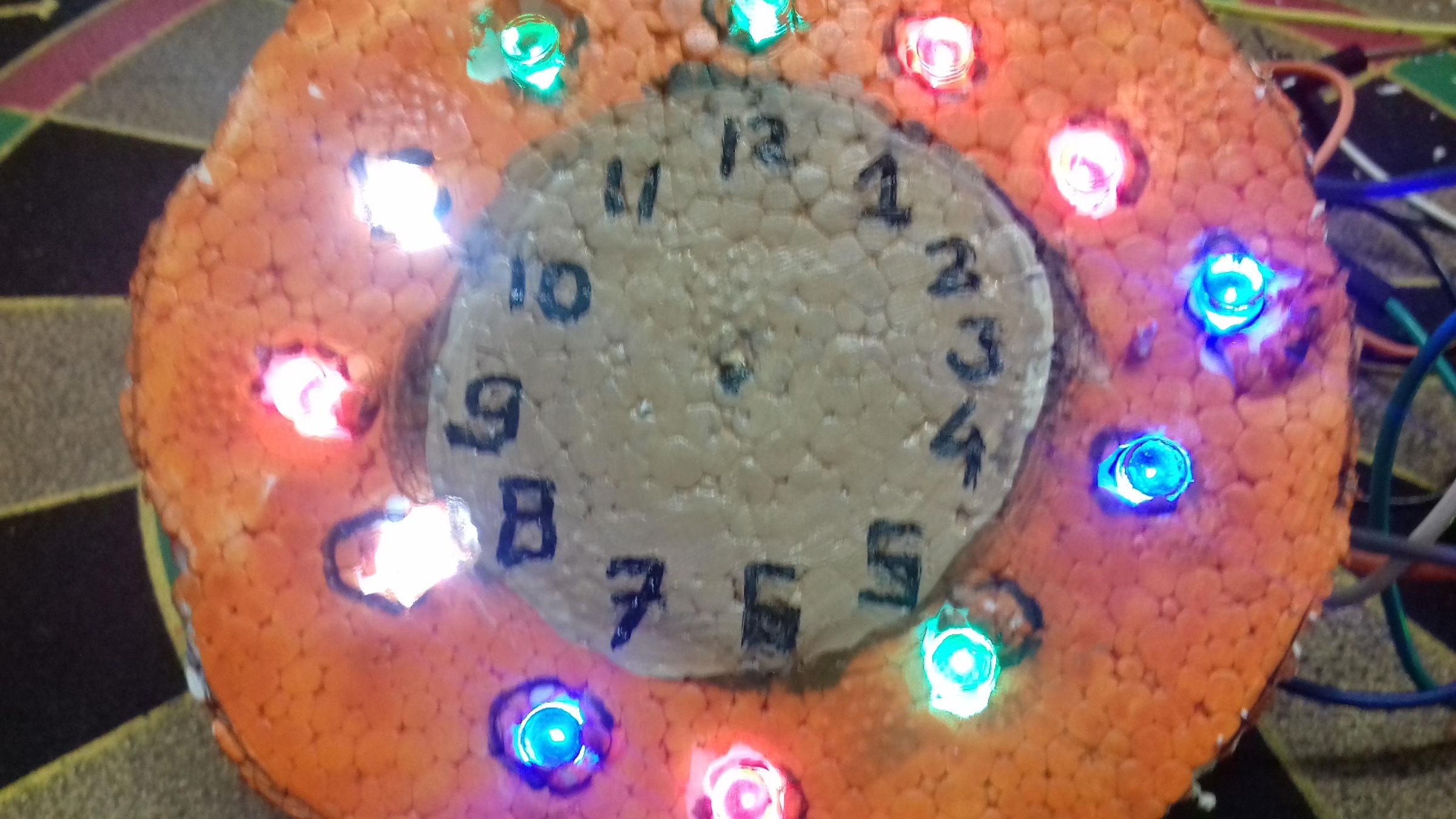 Arduino LED Clock : 4 Steps - Instructables