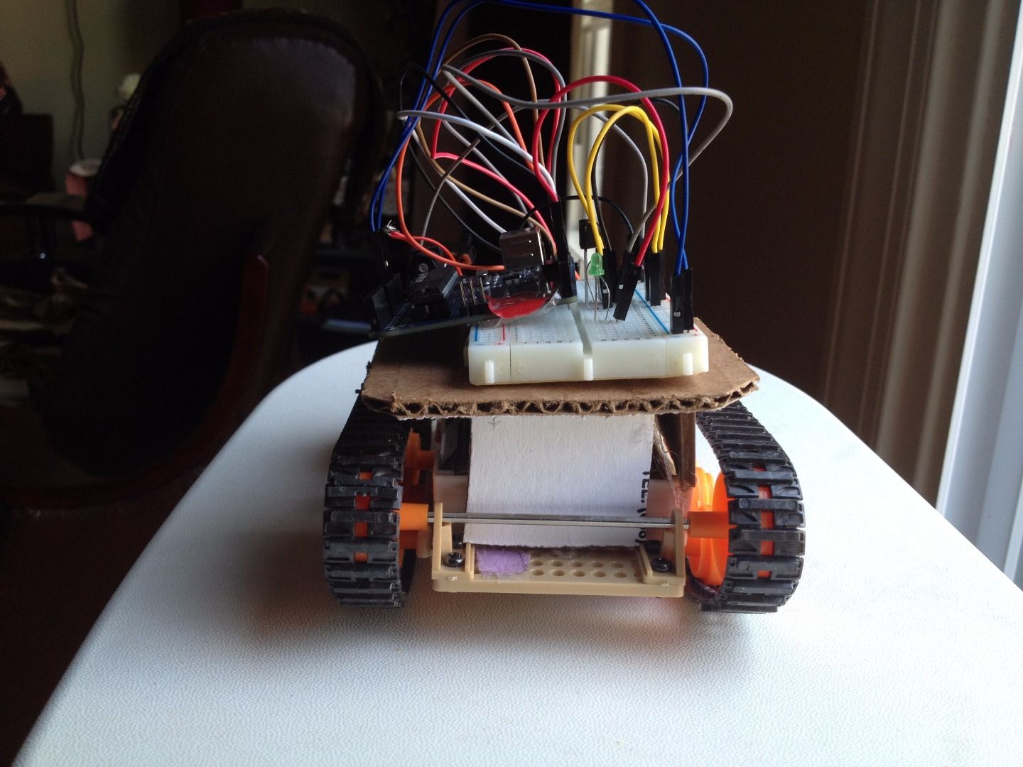Control Robot With a TV Remote : 6 Steps (with Pictures) - Instructables