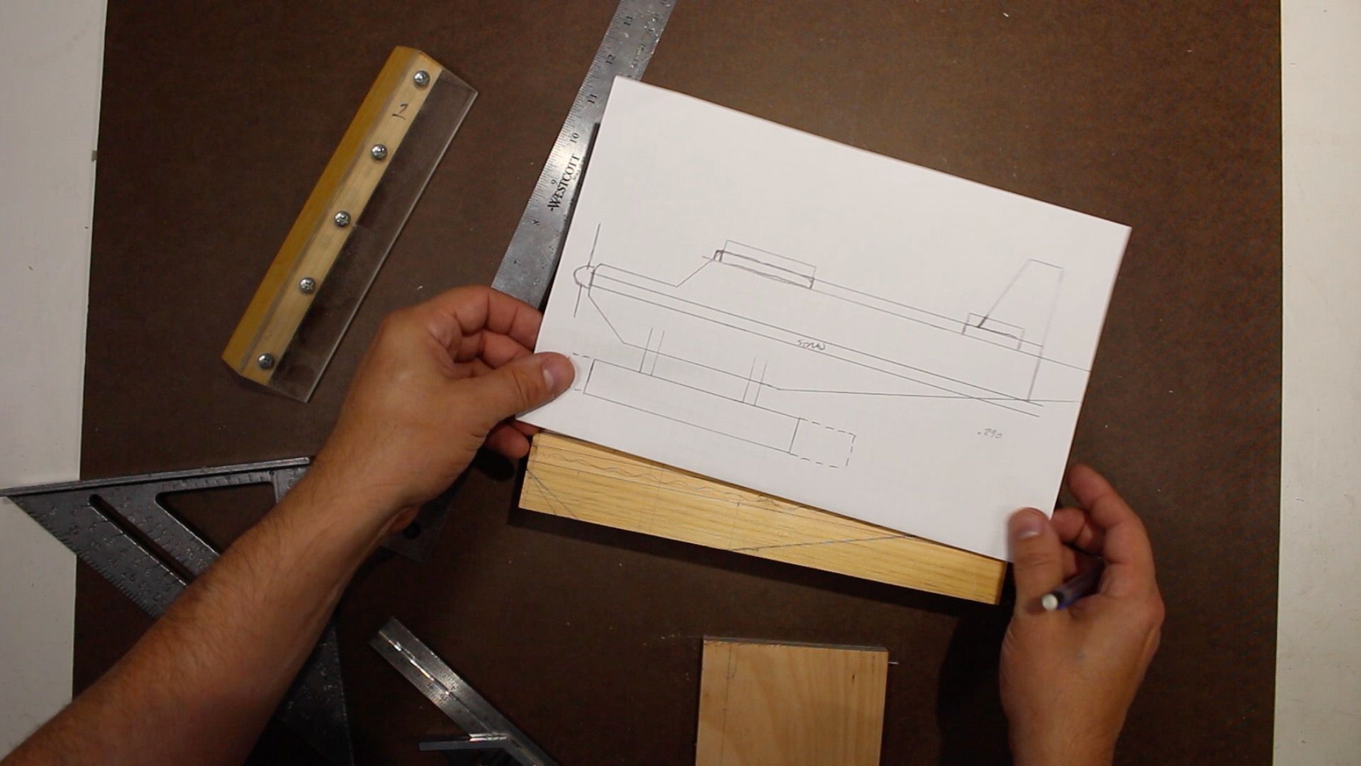 Poplar and Plywood Plane : 17 Steps (with Pictures) - Instructables