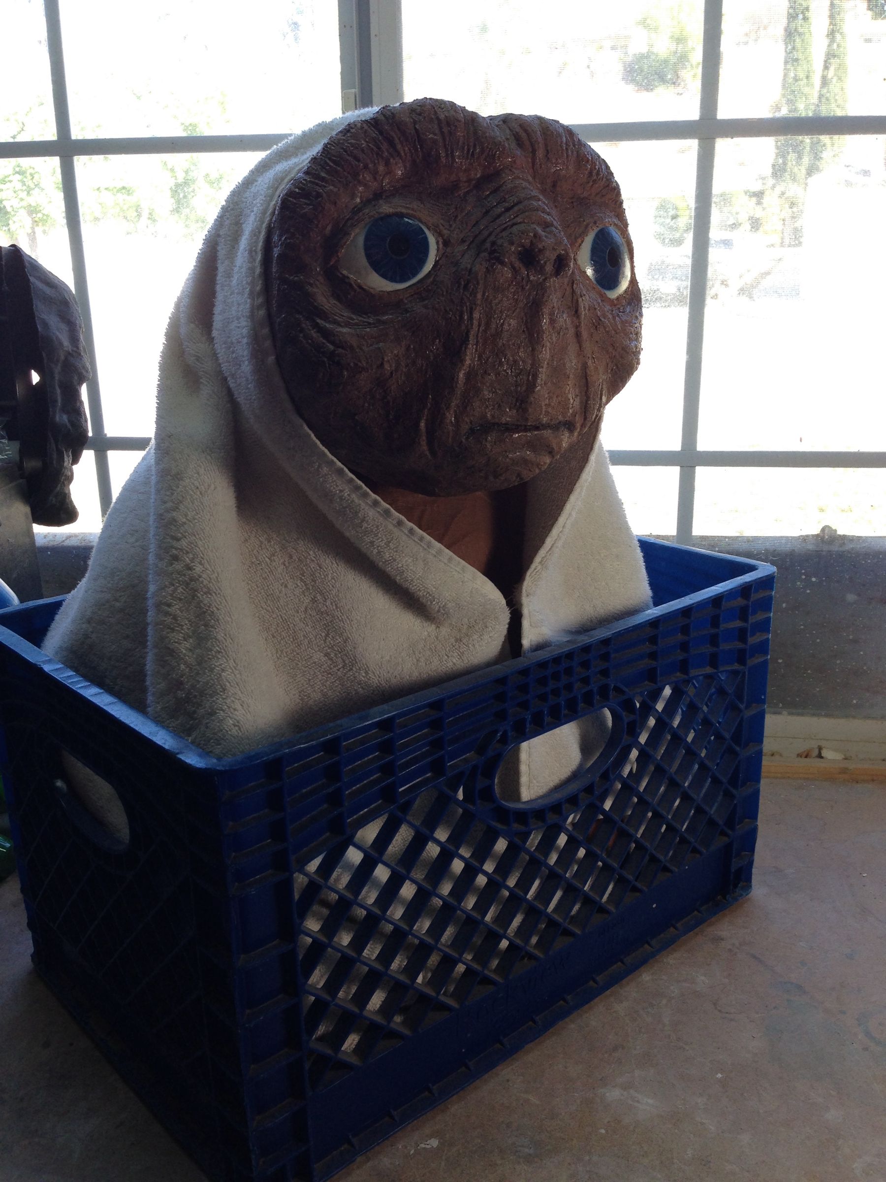 E.T. Costume : 22 Steps (with Pictures) - Instructables