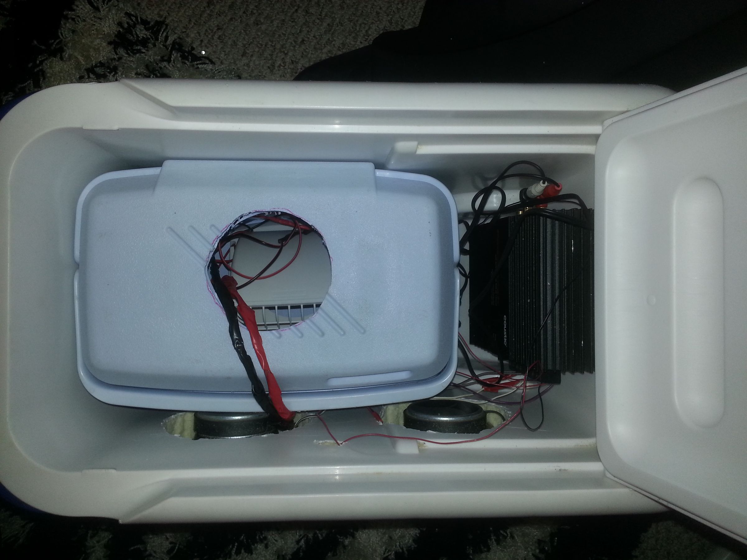 12 Volt Portable Stereo : 3 Steps - Instructables