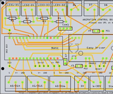 Demo and Code Walkthrough for an Arduino/Easy Driver Animation Control ...