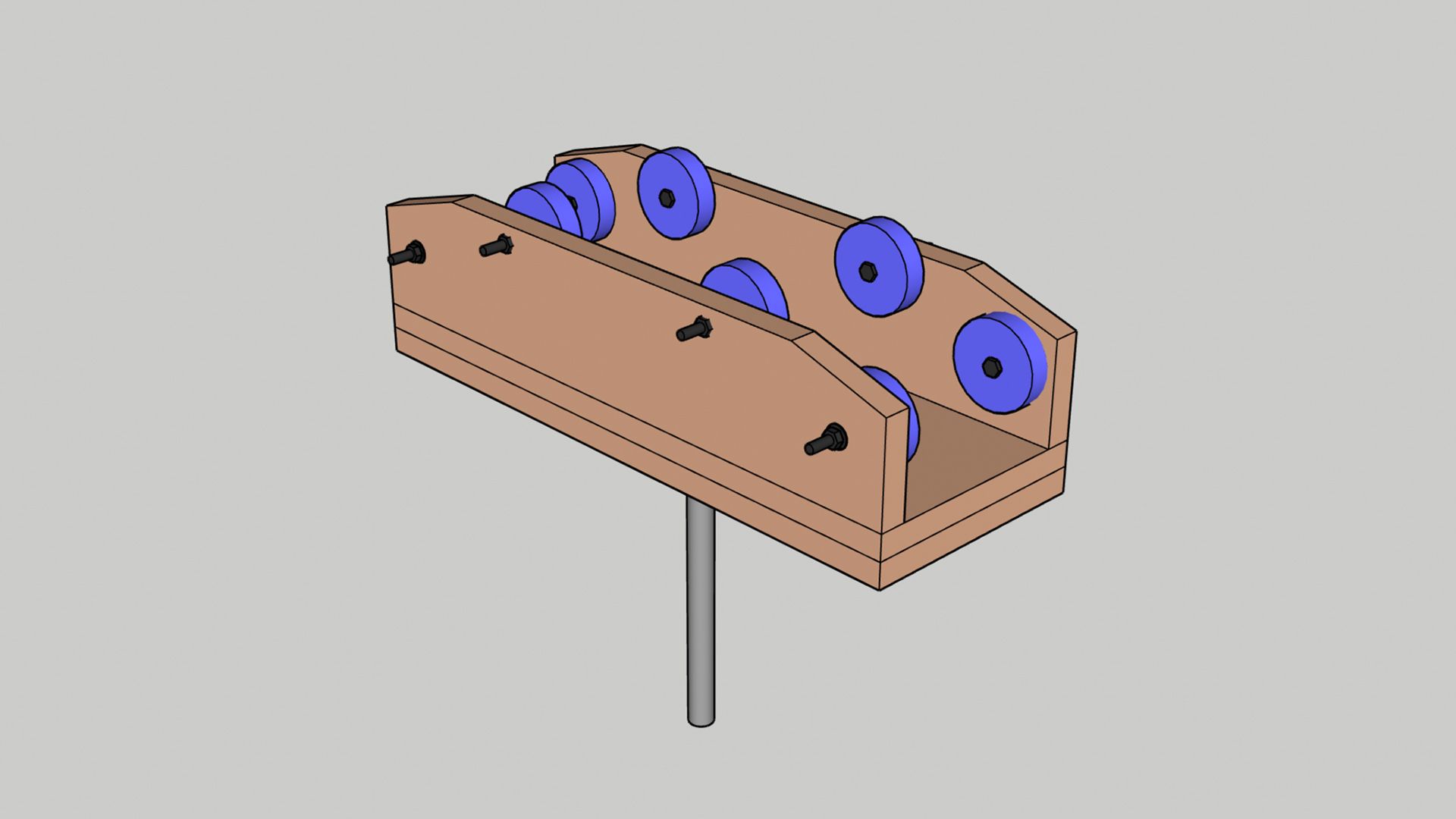 Overhead Camera Dolly System : 29 Steps (with Pictures) - Instructables