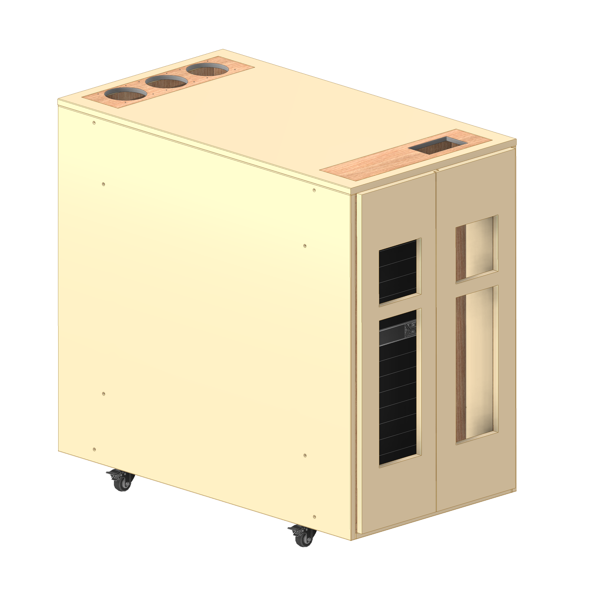 DIY Server Cabinet : 31 Steps - Instructables