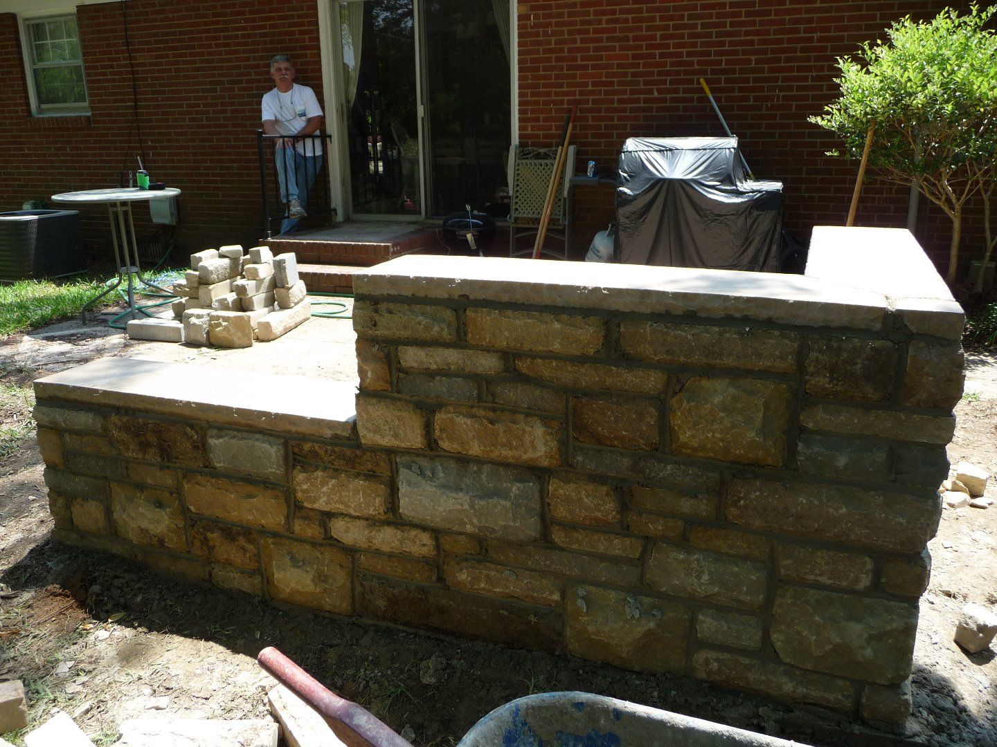 Masonry Fire Pit : 6 Steps (with Pictures) - Instructables