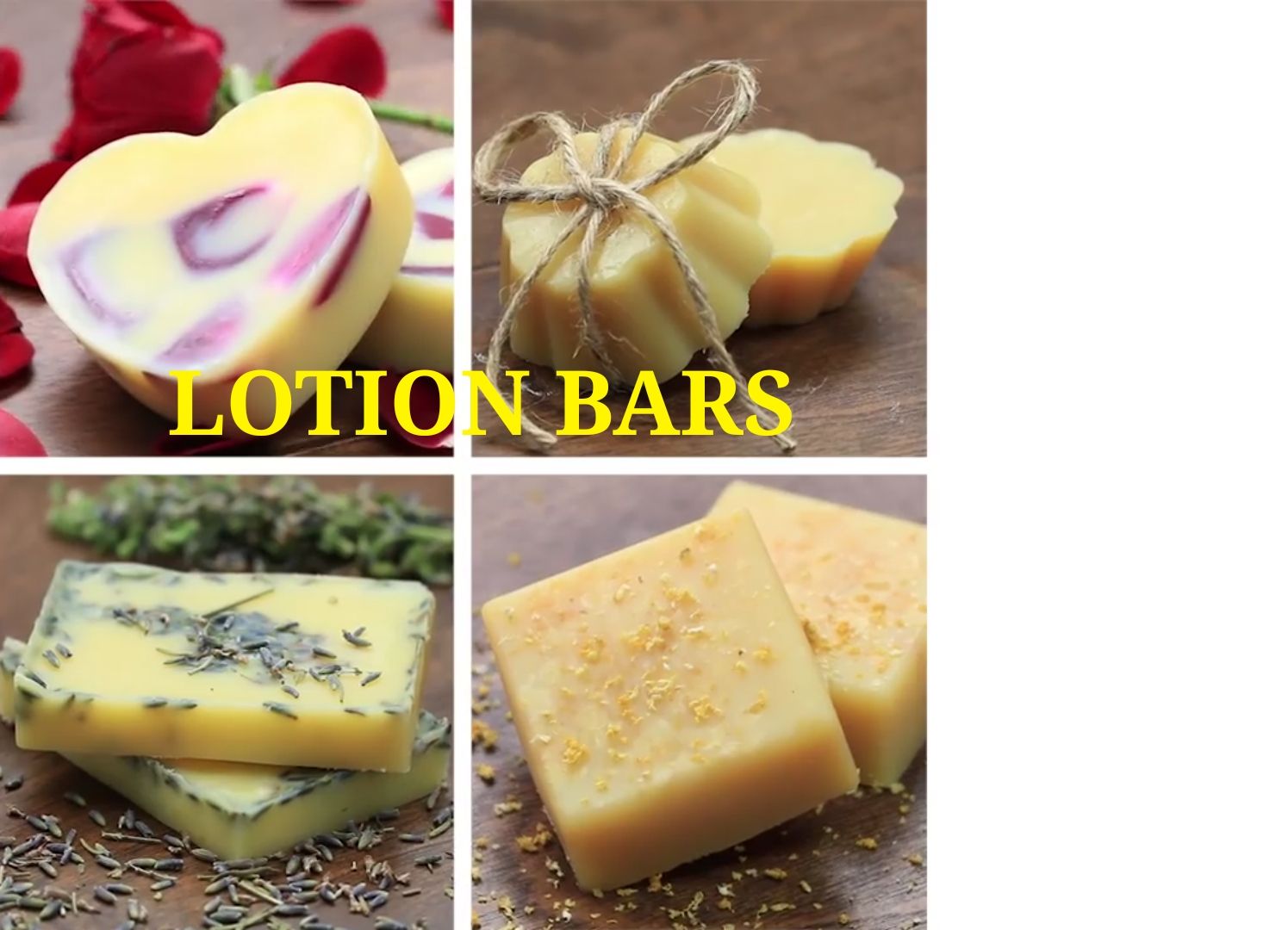 DIY LOTION BARS || 4 WAYS : 7 Steps - Instructables