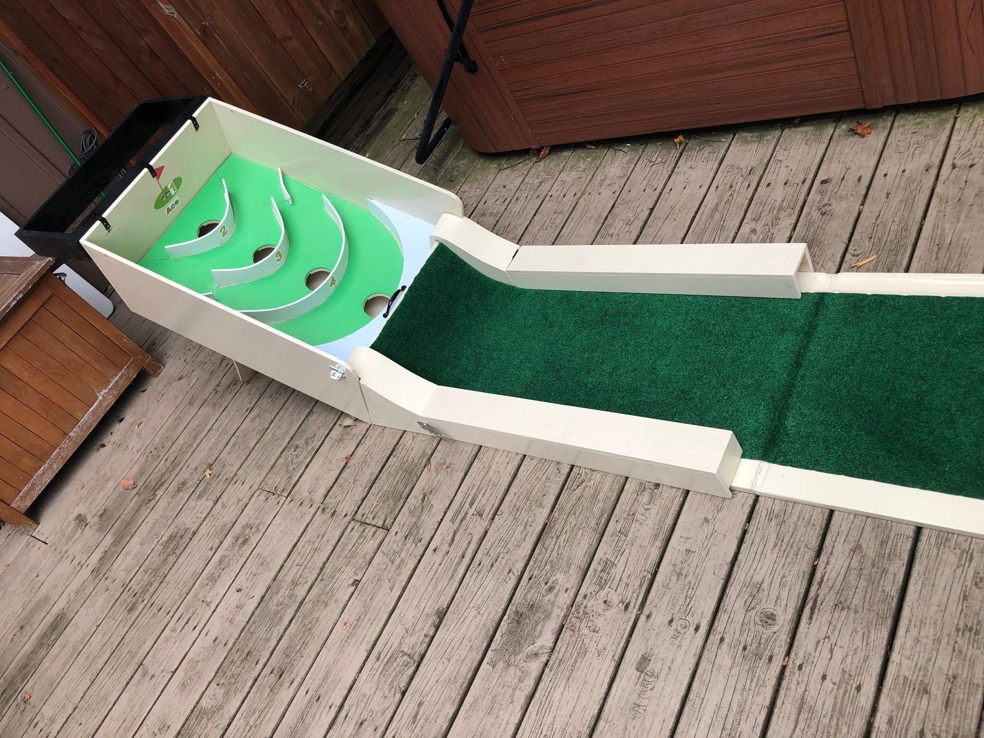Executive Par 3 Golf Game : 12 Steps (with Pictures) - Instructables