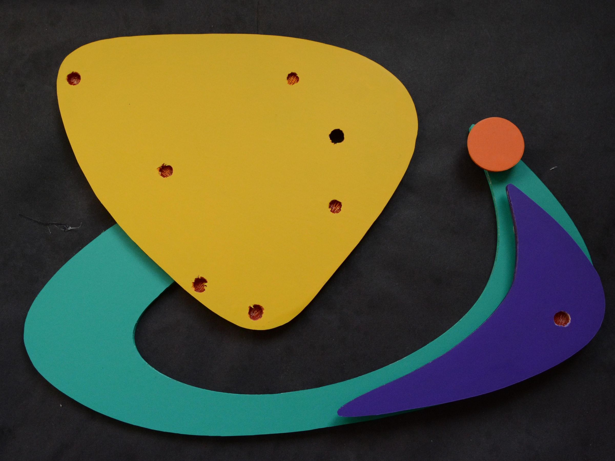 3D Printed Futuristic Space Age Wall Clock : 14 Steps (with Pictures ...