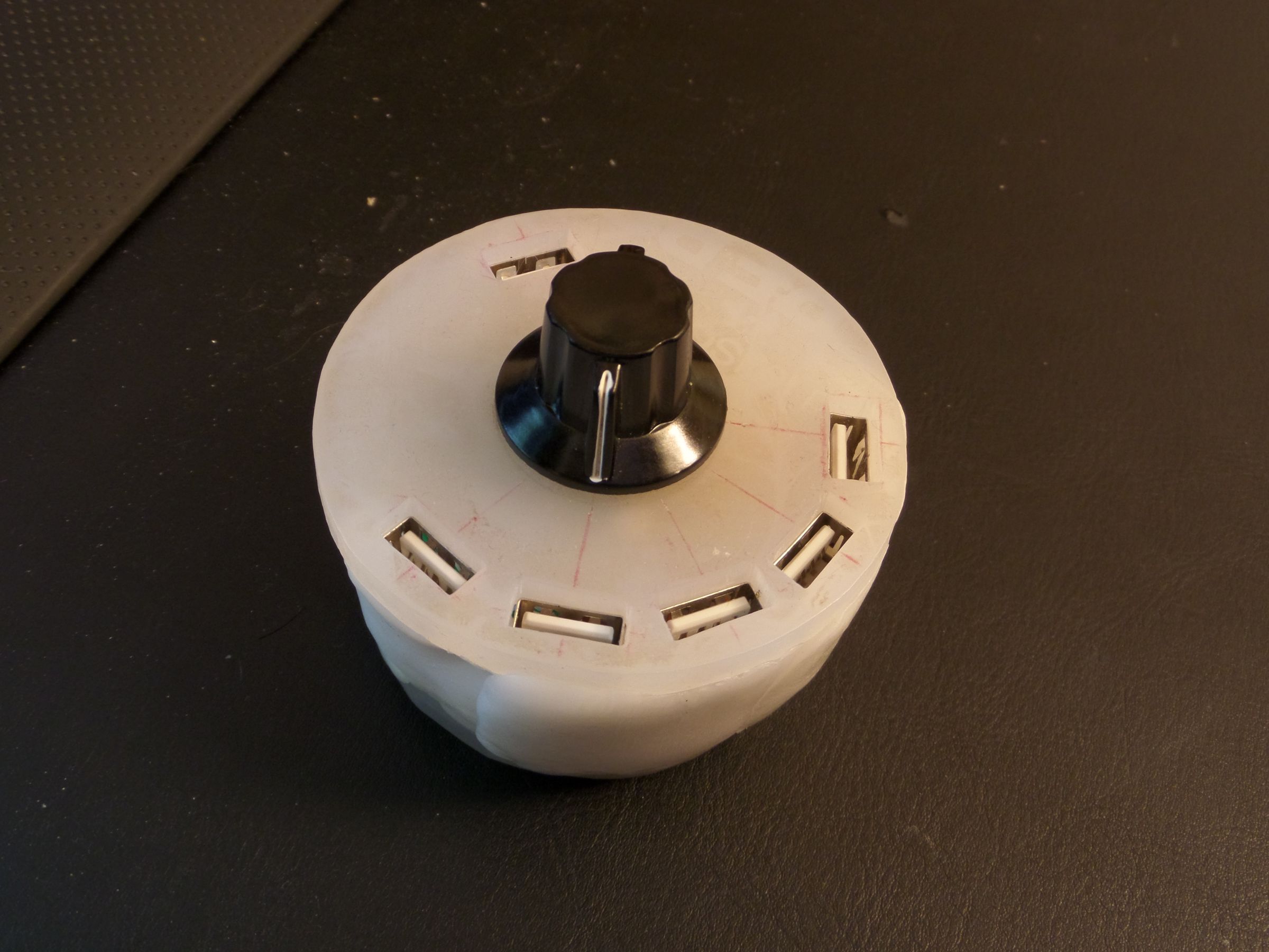 Rotary USB Selector : 5 Steps (with Pictures) - Instructables