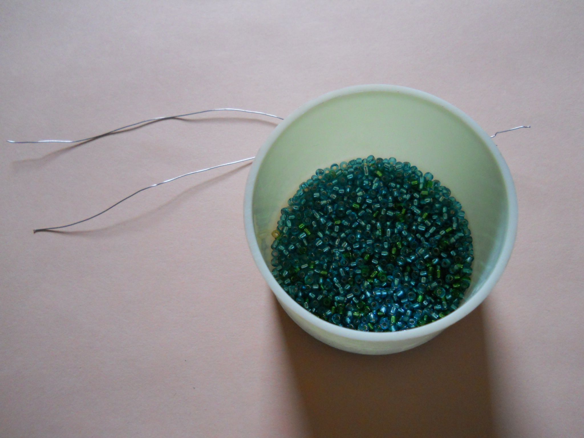 Wire-Beads Infinity Ring : 3 Steps (with Pictures) - Instructables