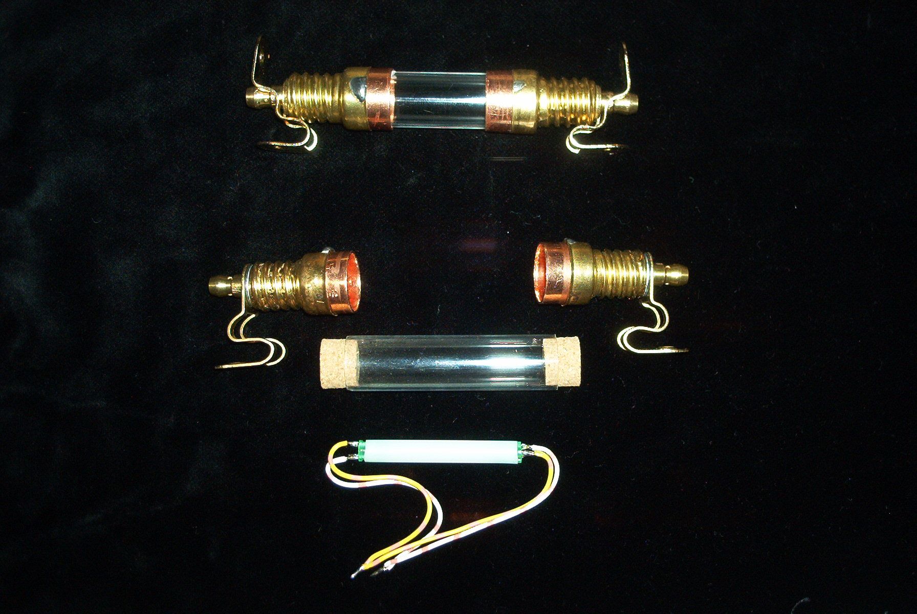 Construction of a Steampunk Light Tube : 6 Steps (with Pictures ...