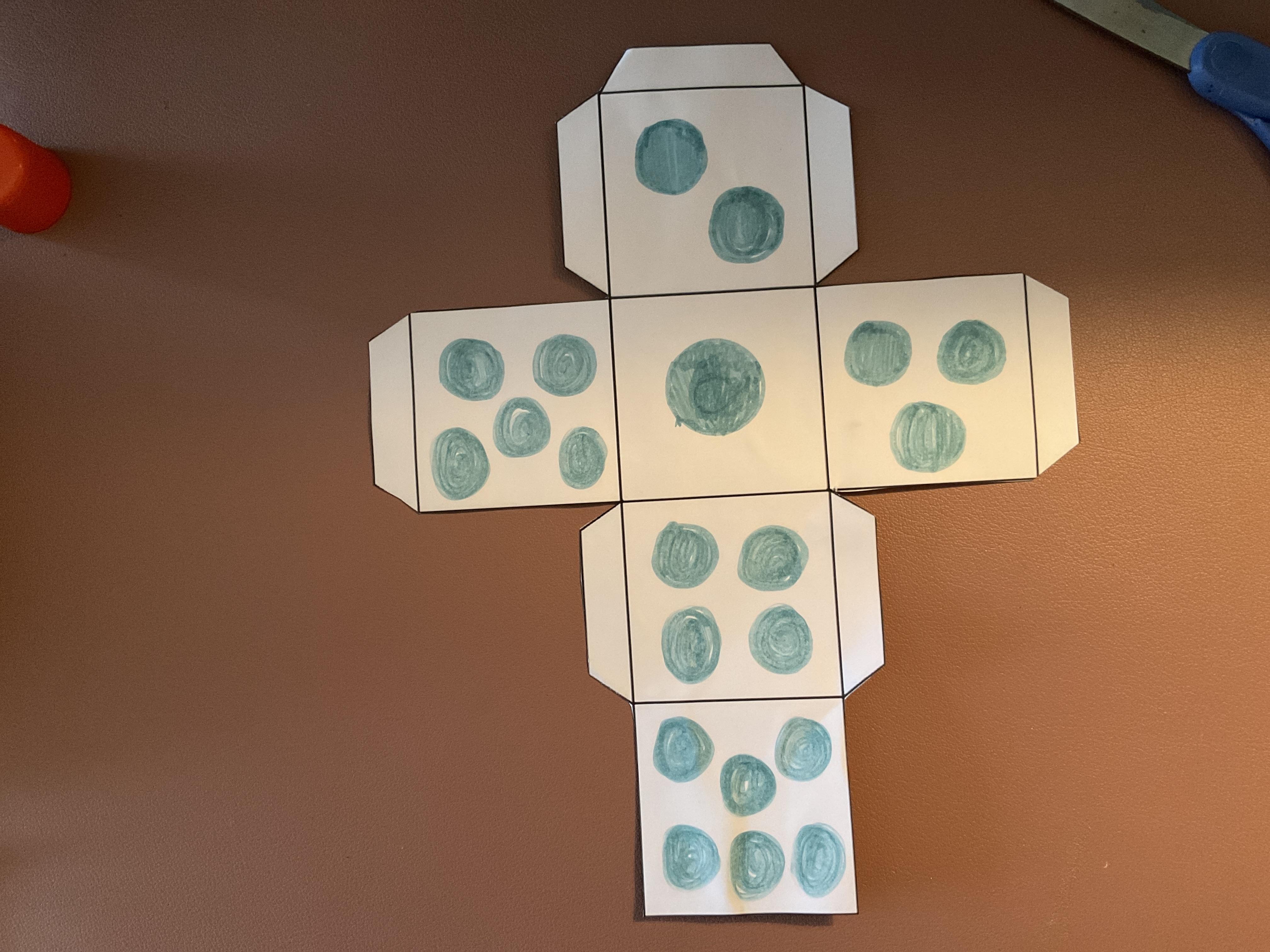 Counting Cube : 4 Steps - Instructables