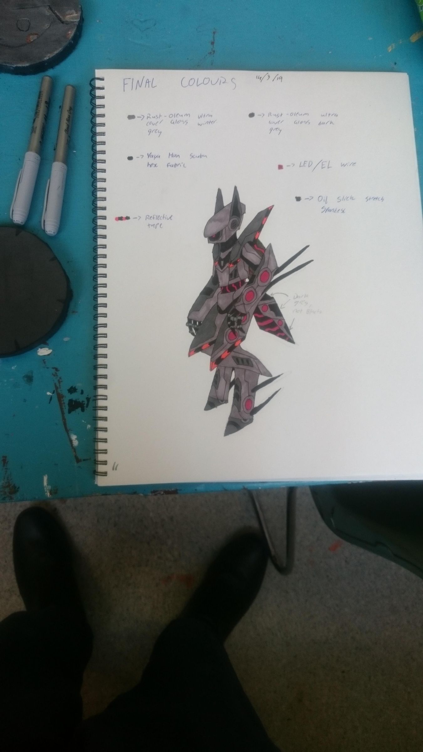 EVA Foam Robot Costume : 16 Steps (with Pictures) - Instructables