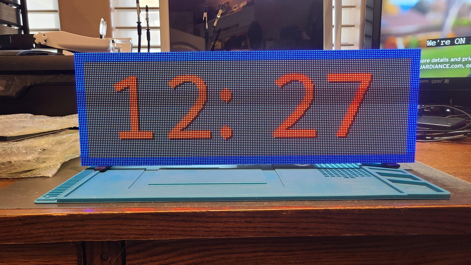 Led Matrix Metar Map 8 Steps With Pictures Instructables