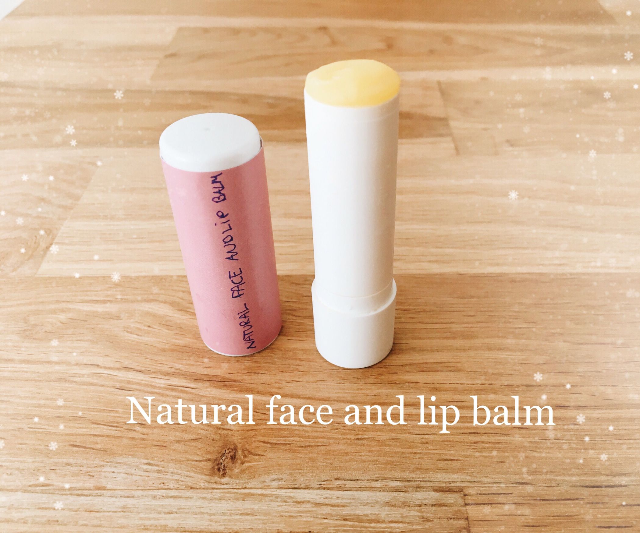 Natural Face and Lip Balm : 4 Steps - Instructables