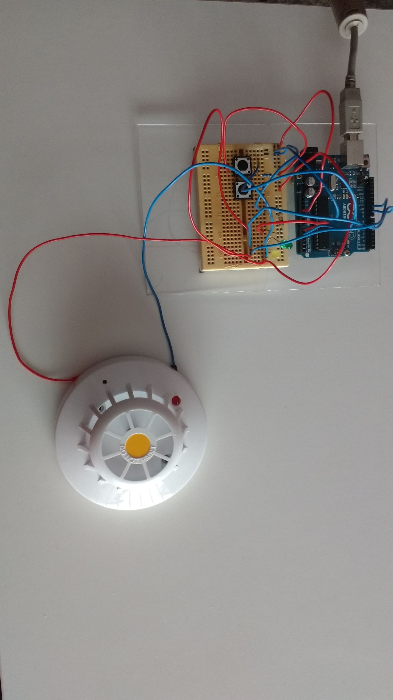 Fire and Flood Alarm for the Kitchen : 5 Steps (with Pictures ...