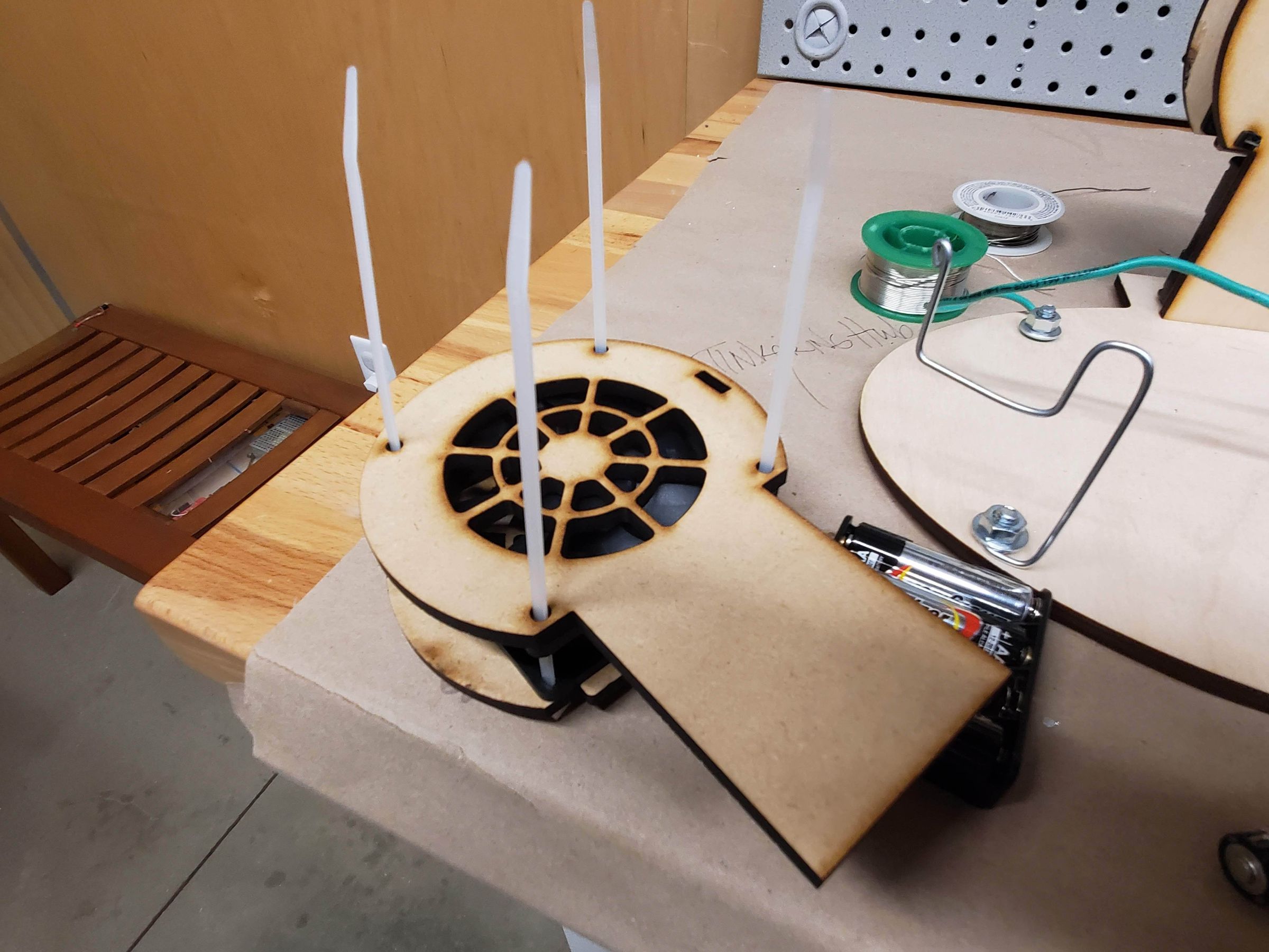 Make a Soldering Station : 4 Steps (with Pictures) - Instructables