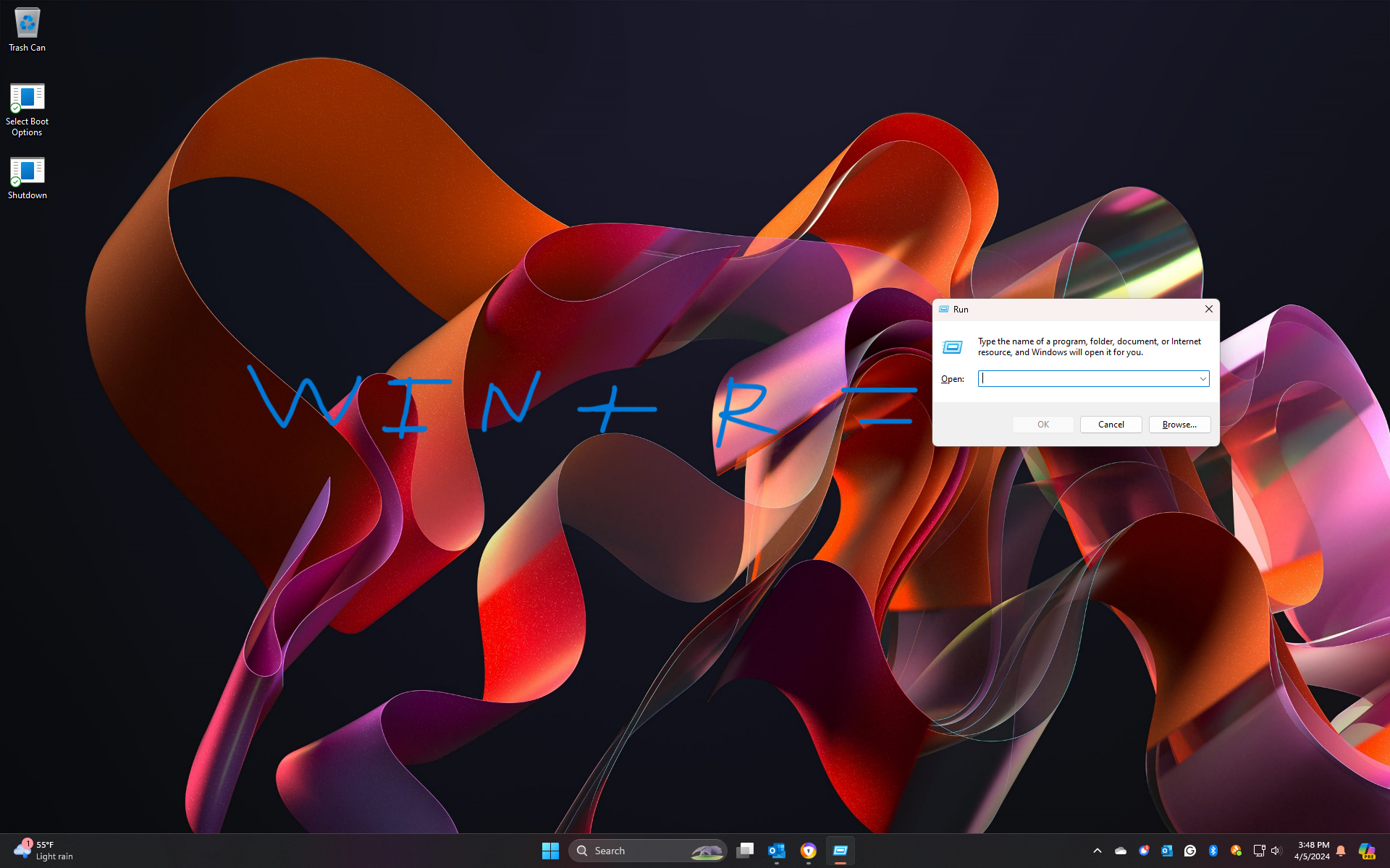 How to Set Boot Options on Windows - Instructables