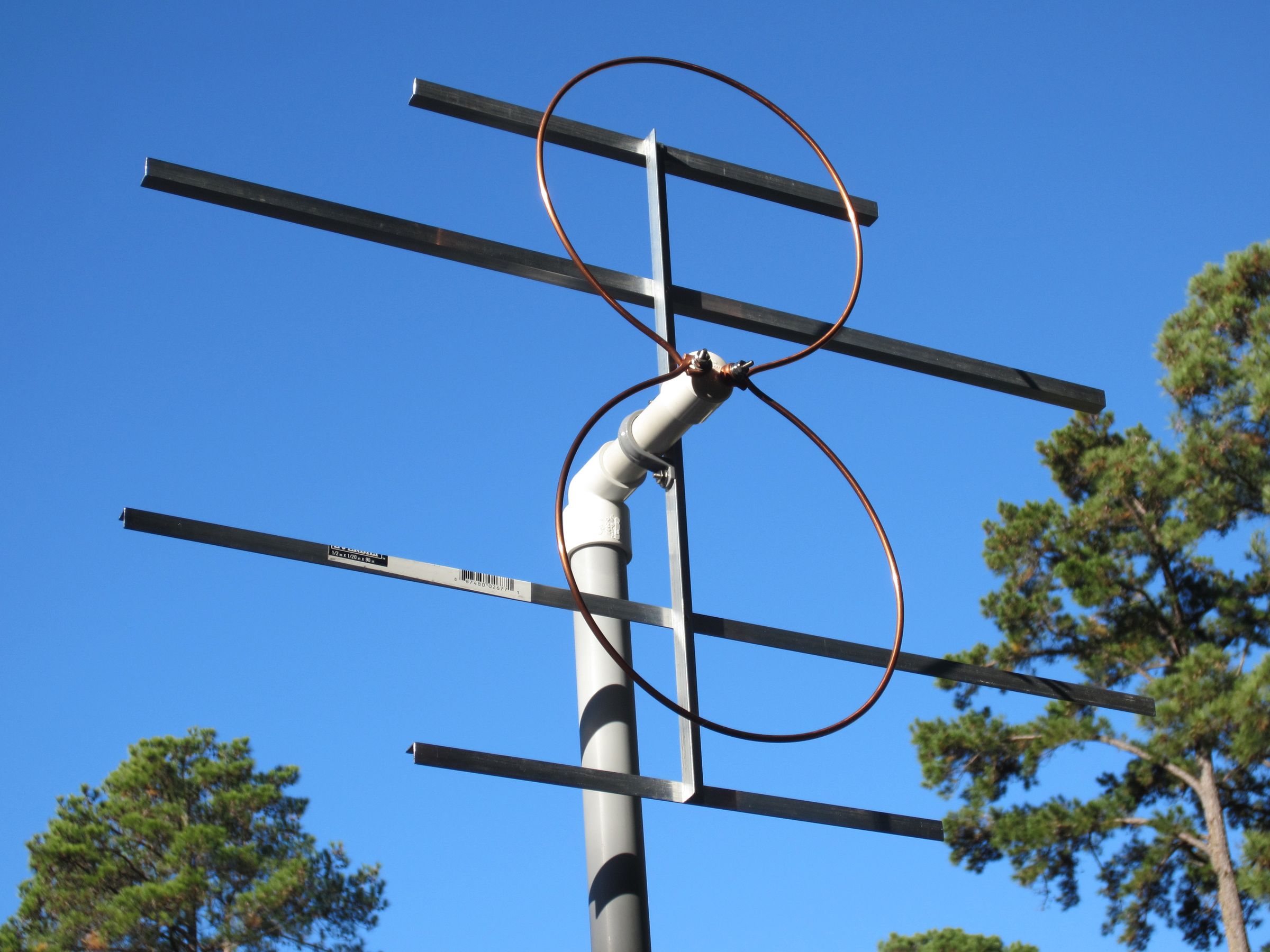 Build the Pennyloop UHF Antenna : 3 Steps (with Pictures) - Instructables