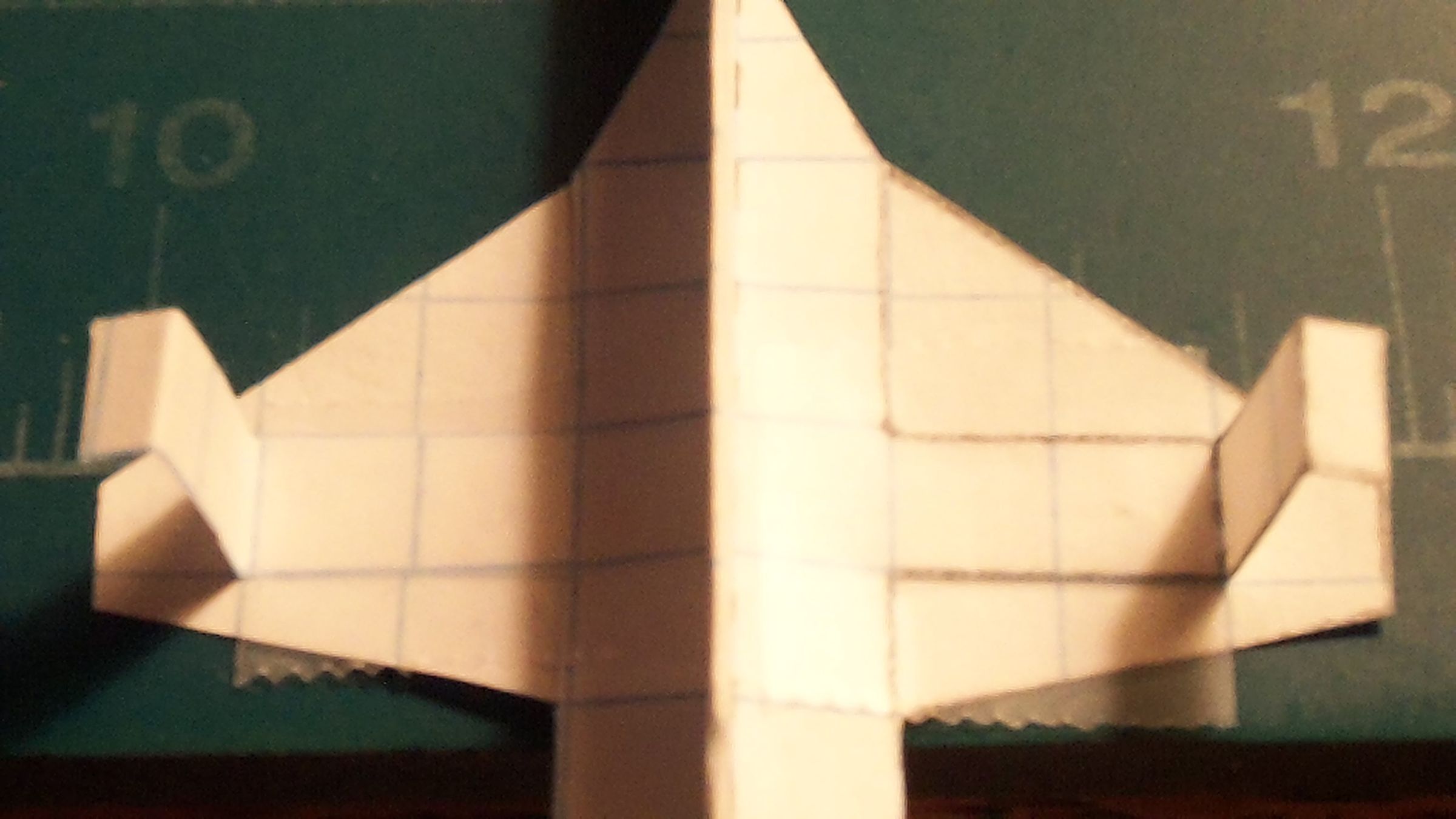 How to Make the AeroLightning Paper Airplane : 5 Steps - Instructables
