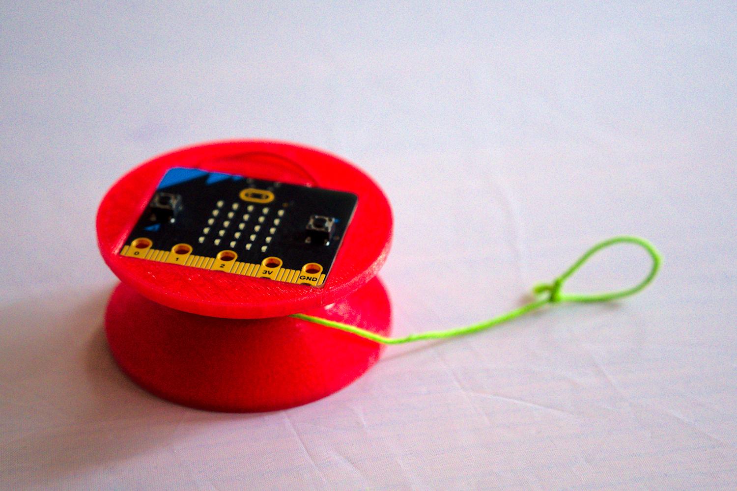 The Micro:Bit Yo-yo : 3 Steps (with Pictures) - Instructables