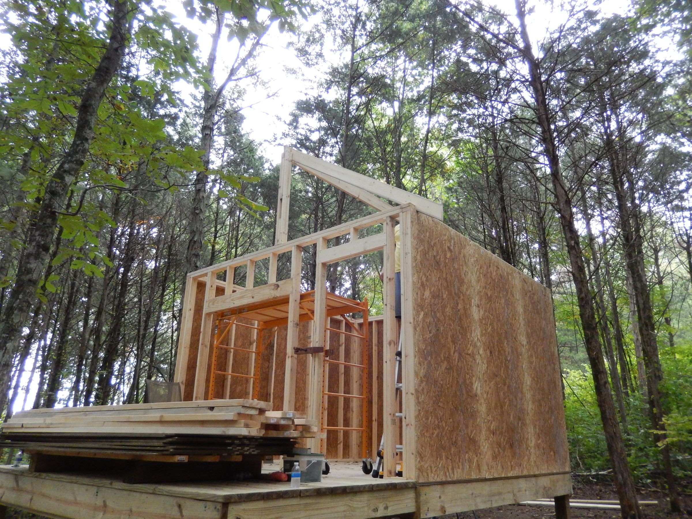 A Cabin in the Woods : 15 Steps (with Pictures) - Instructables