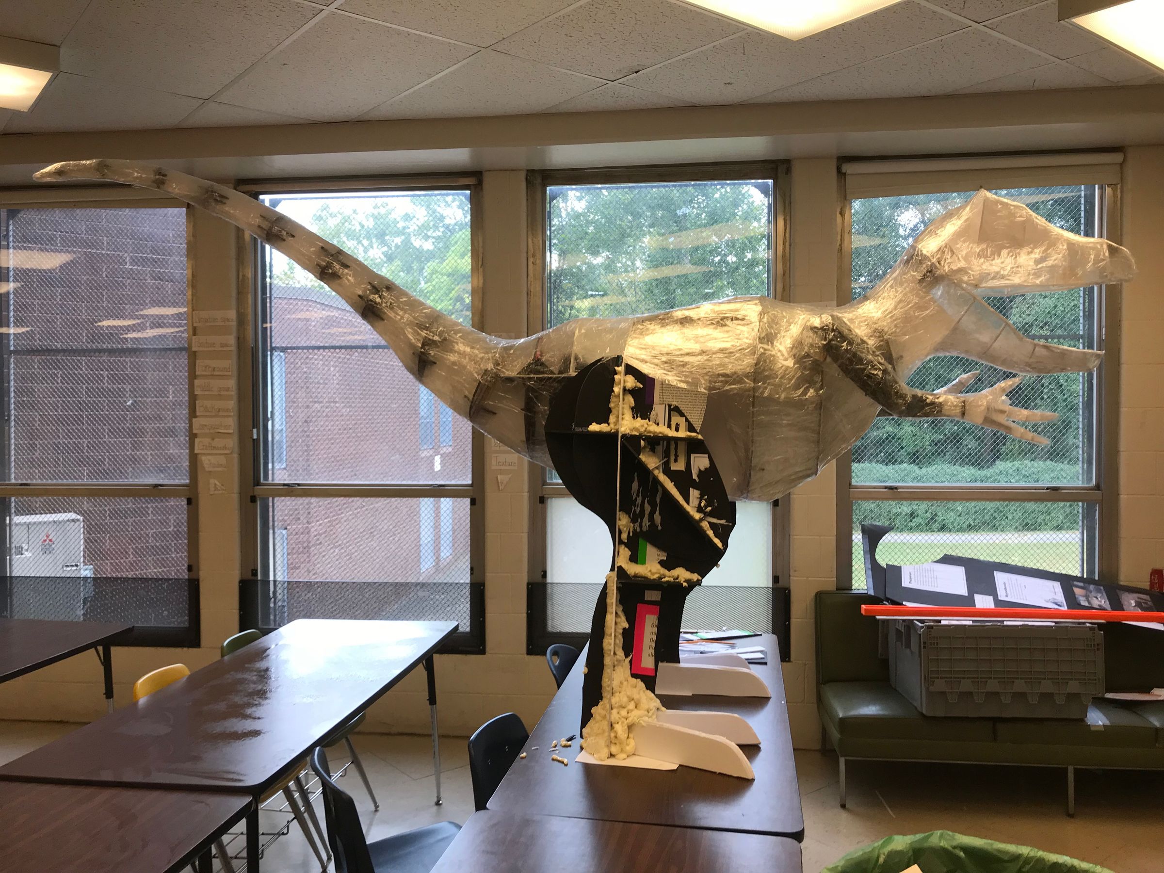 How to Build Additive Sculptures With Foam Core and Packing Tape : 6 ...