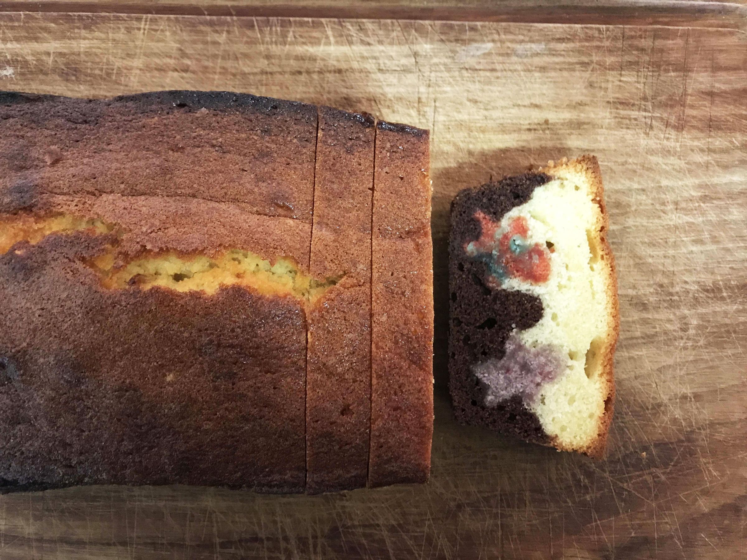 Colorful Marble Cake (not Only for Kids) : 7 Steps (with Pictures ...