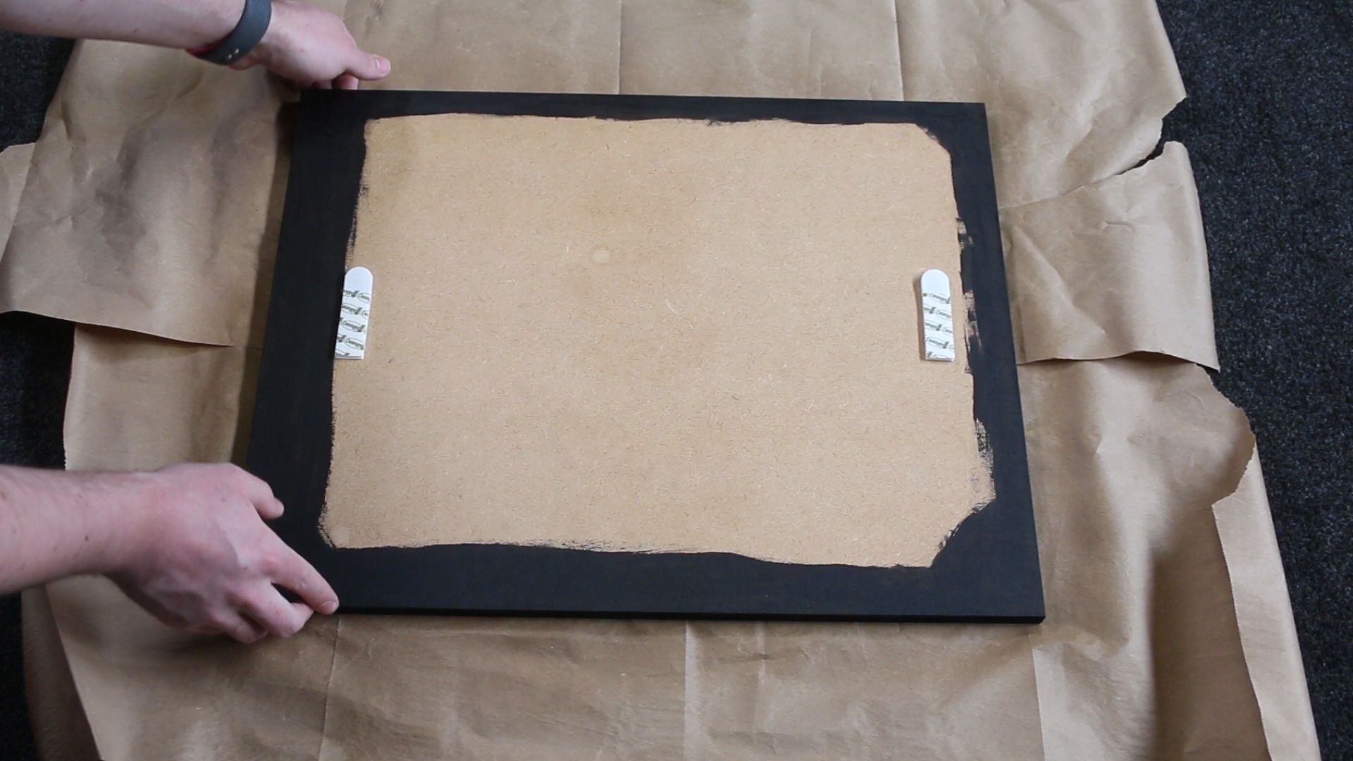 How to Mount Photos Without a Frame : 4 Steps (with Pictures ...