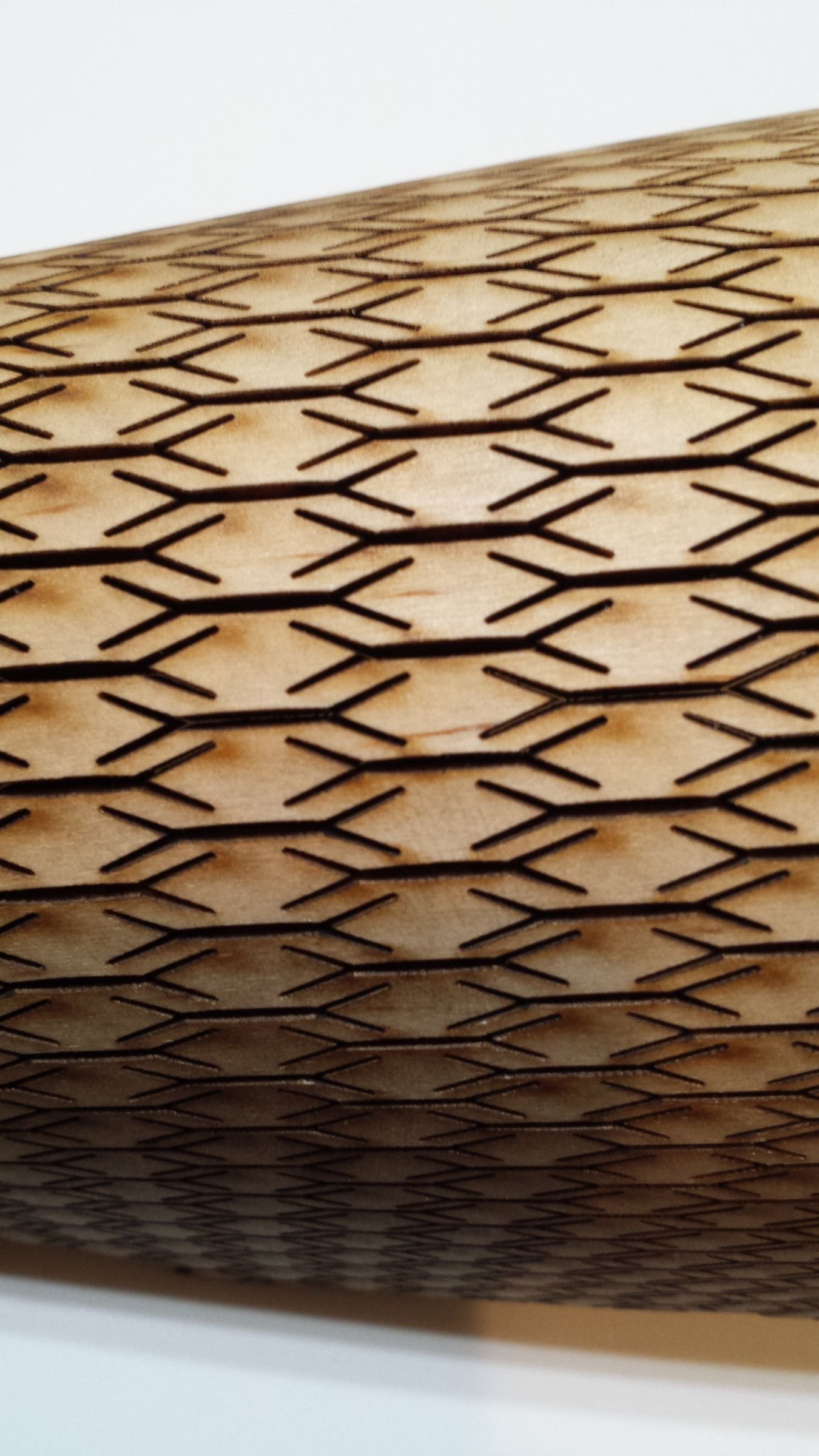 Curved Laser Bent Wood : 10 Steps (with Pictures) - Instructables