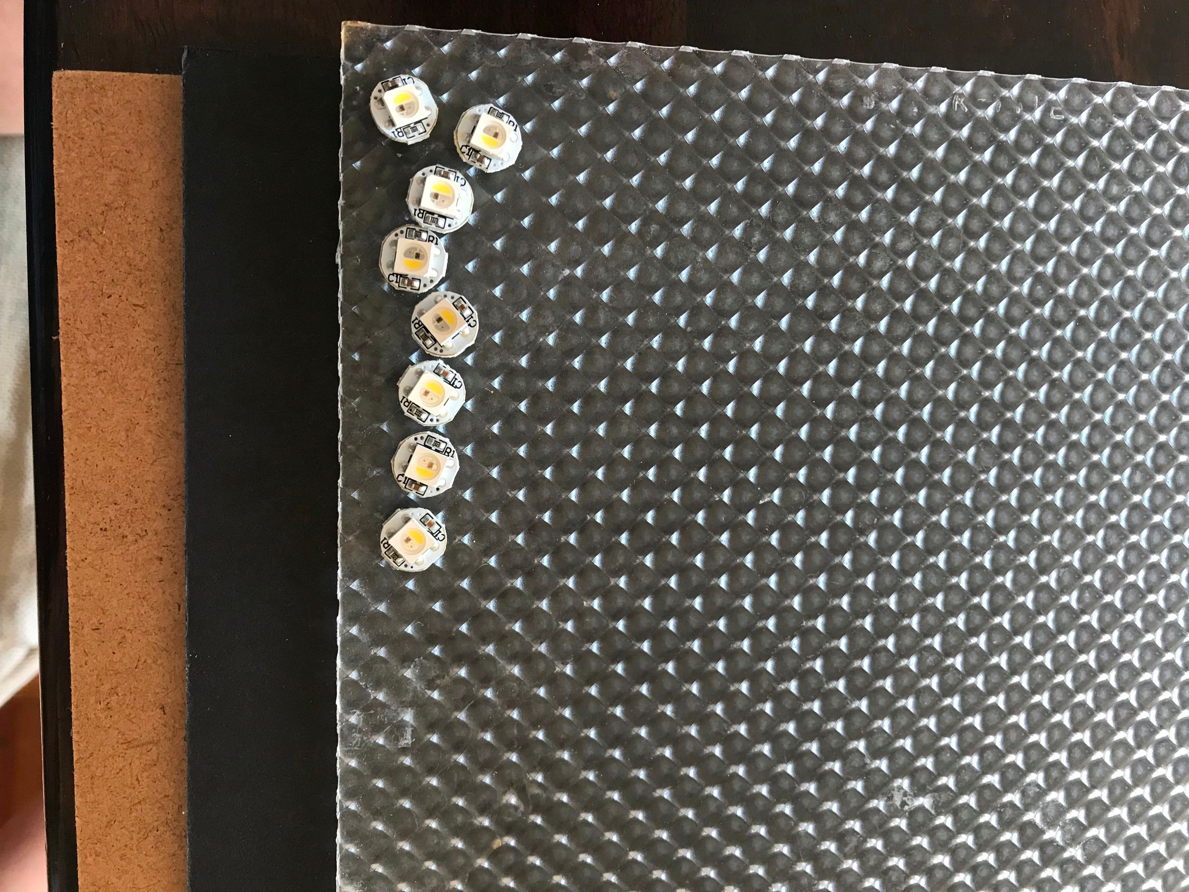 10x10 RGBW LED Matrix : 4 Steps - Instructables