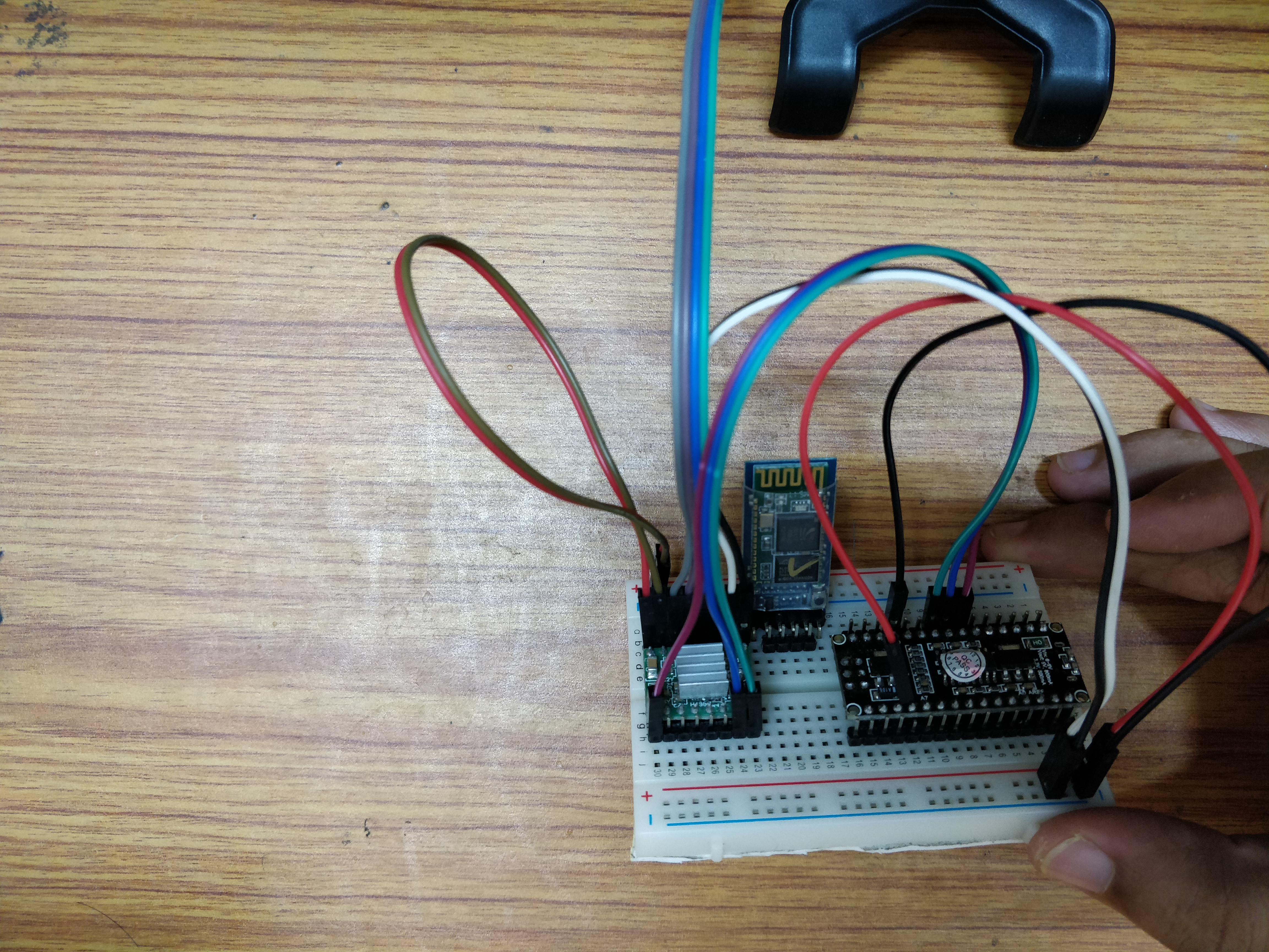Simple Braille Writer (Speech to Braille) : 8 Steps (with Pictures ...