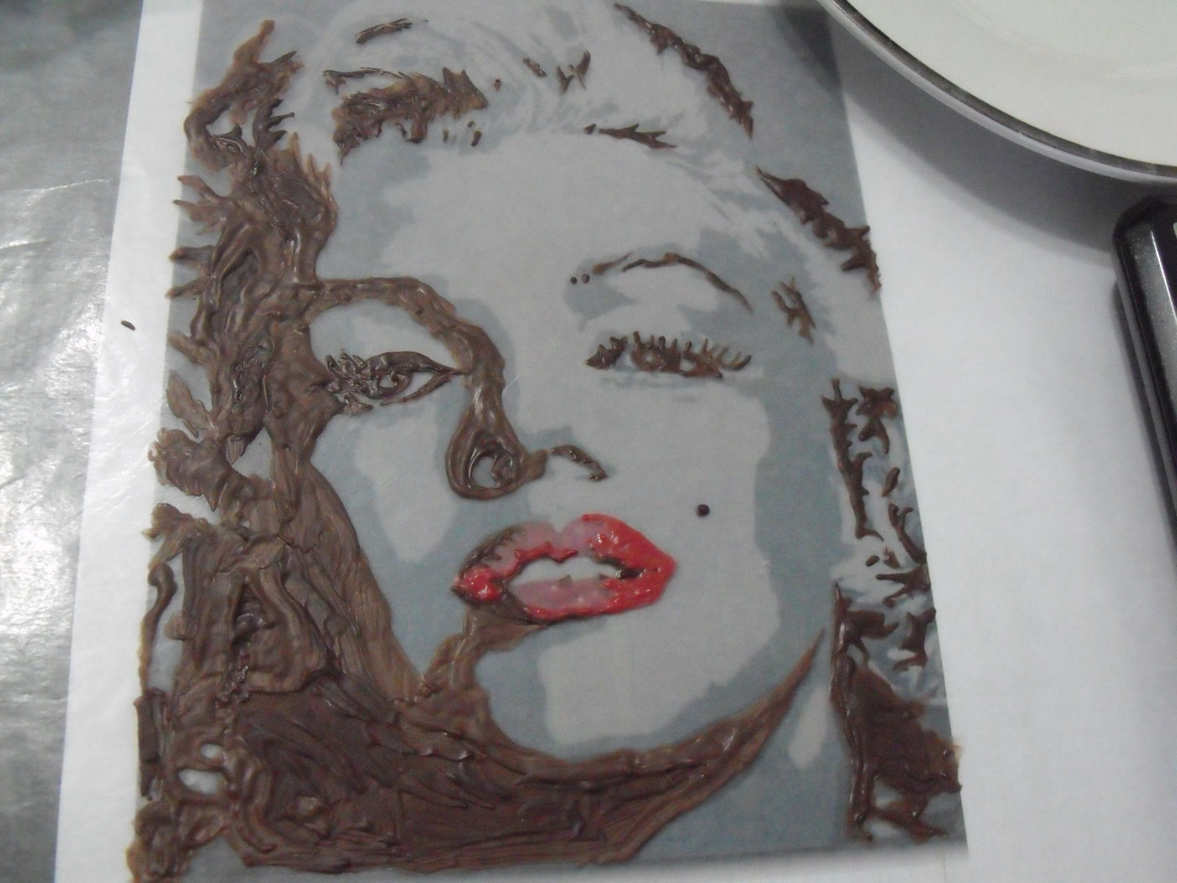 Painting With Chocolate. : 5 Steps (with Pictures) - Instructables