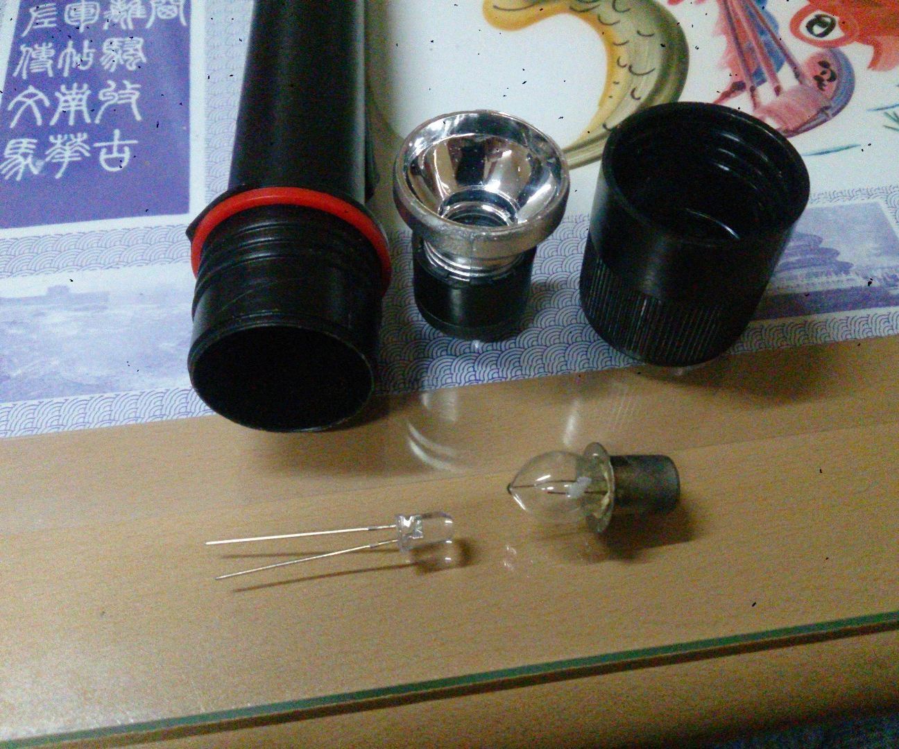 Replacing Old Flashlight Bulb With LED : 4 Steps (with Pictures ...