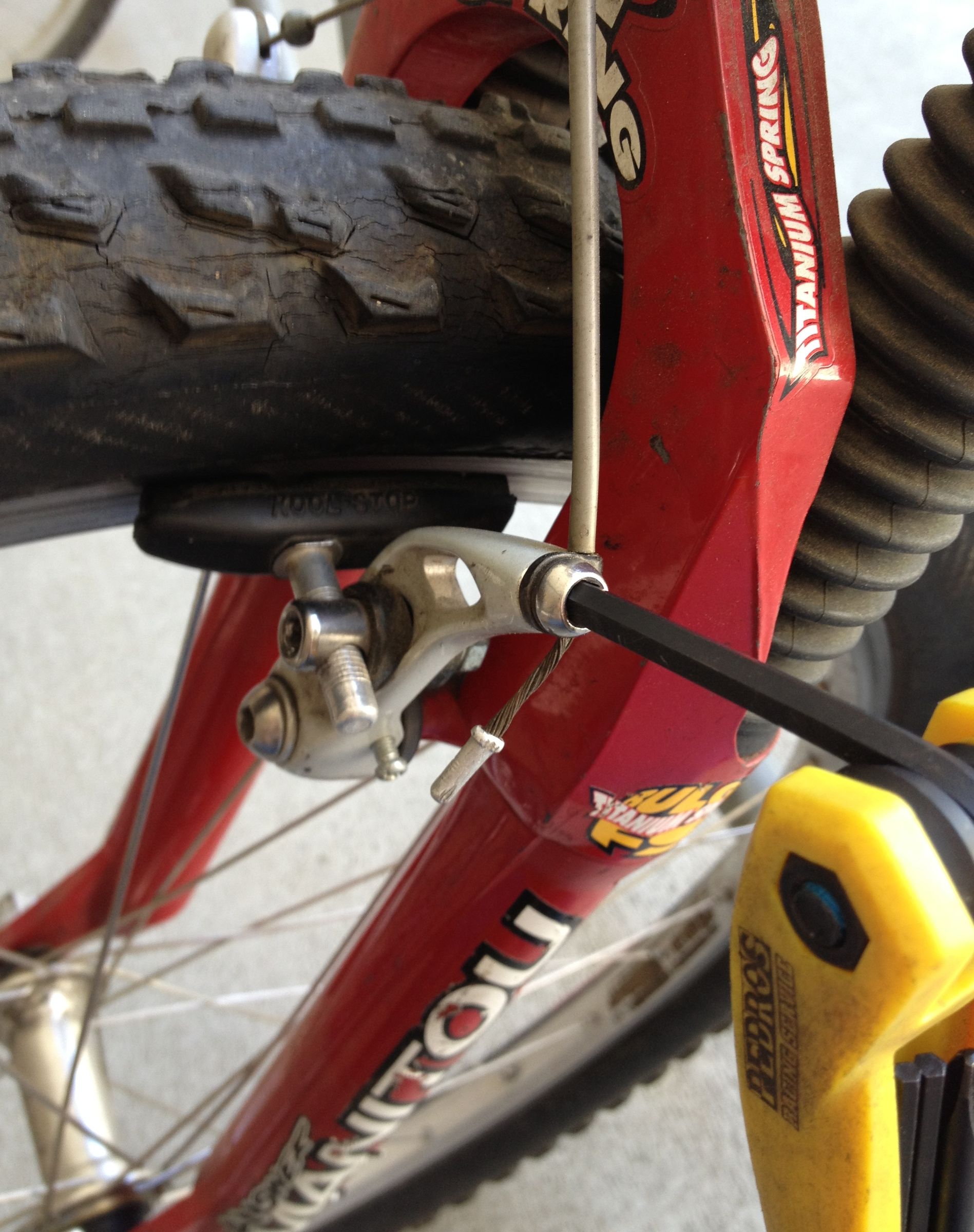 How to Tune-Up Your Brakes : 5 Steps (with Pictures) - Instructables