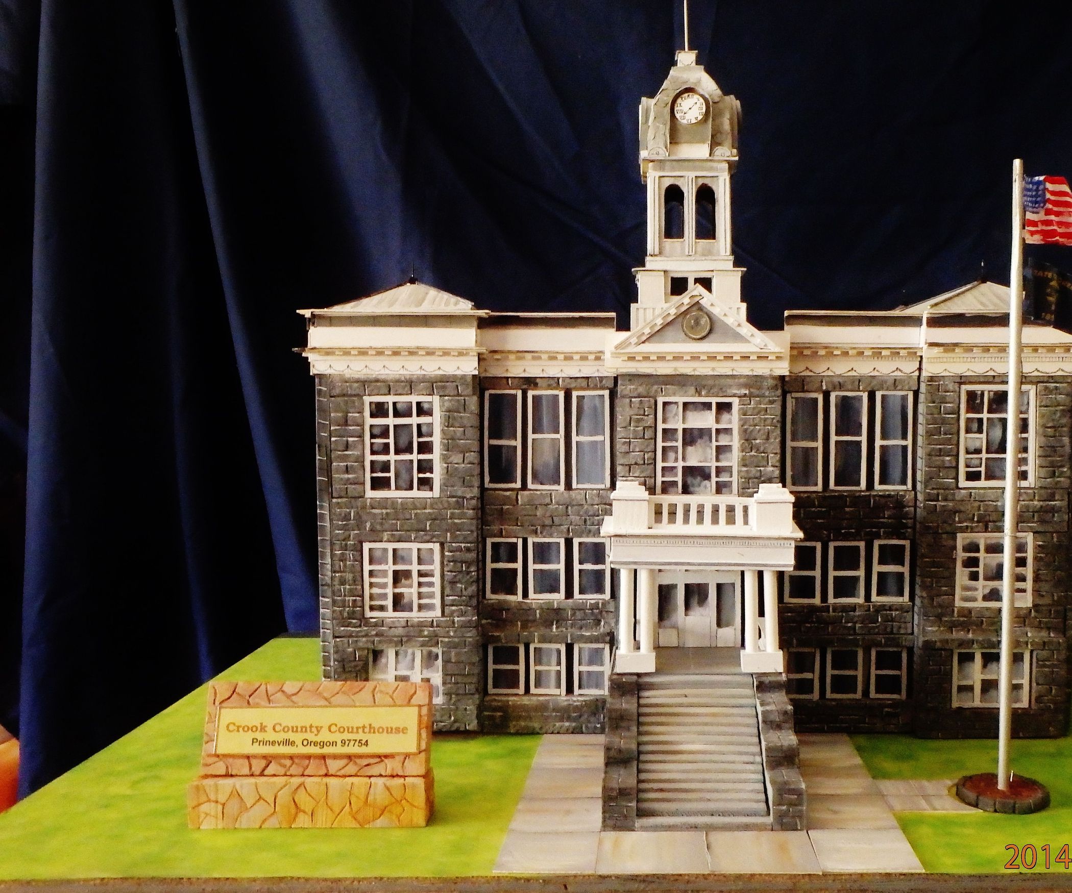Scale Model of Historic Building: Courthouse : 17 Steps (with Pictures ...