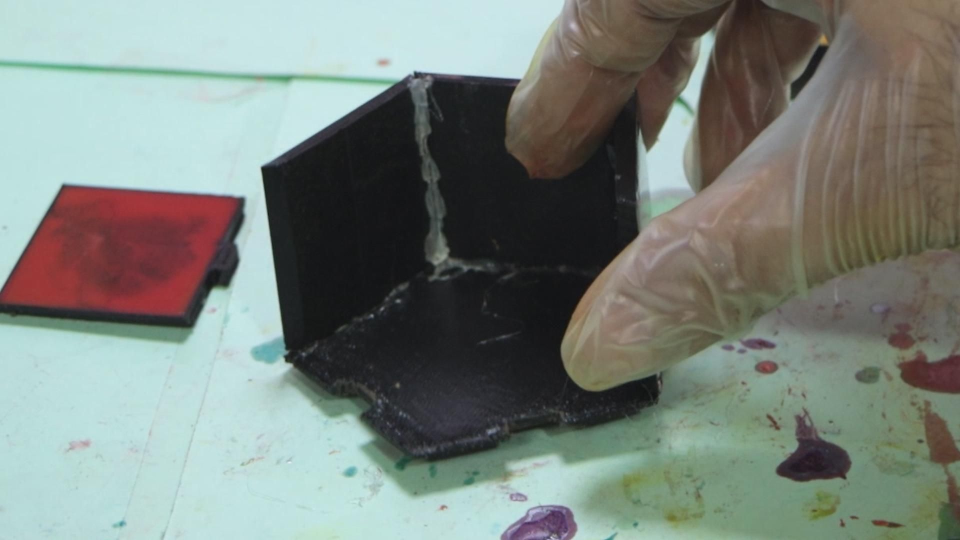 3D PRINTING PENTAGON BOX MIXING WITH EPOXY RESIN : 4 Steps - Instructables