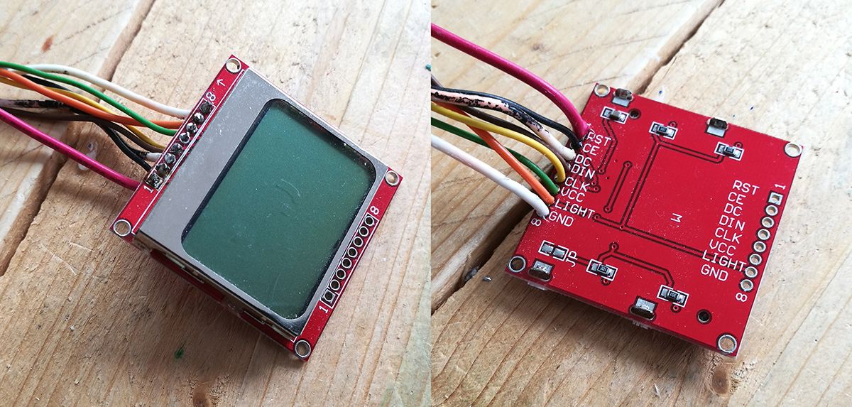 Weather Forecast Clock Using Old Alarm and Arduino : 13 Steps (with ...