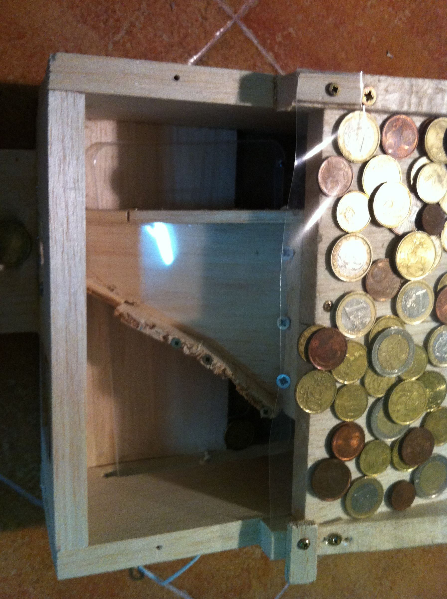 Finished Coin Pusher : 6 Steps - Instructables