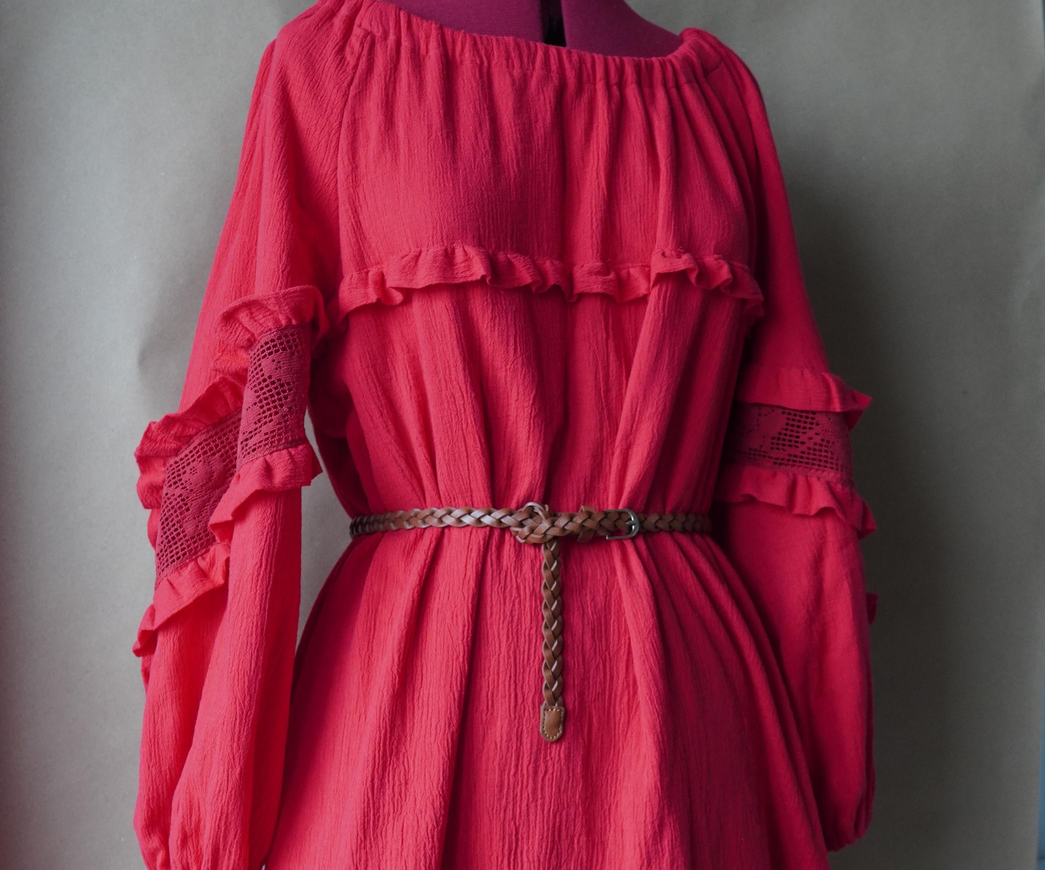 DIY Ruffle Dress : 13 Steps - Instructables