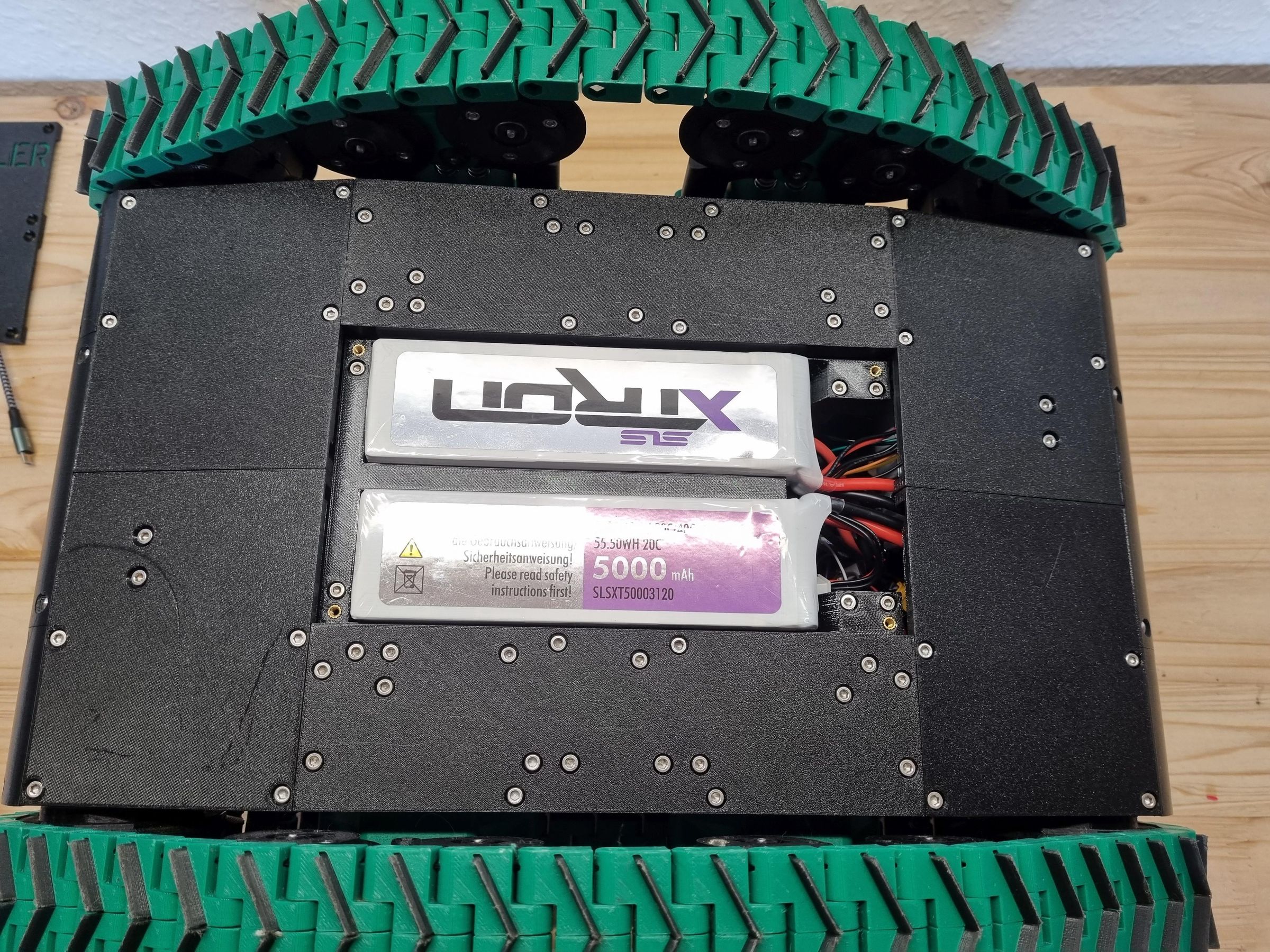 3D Printed DIY Remote Controlled Tank With Operational Gun : 10 Steps ...