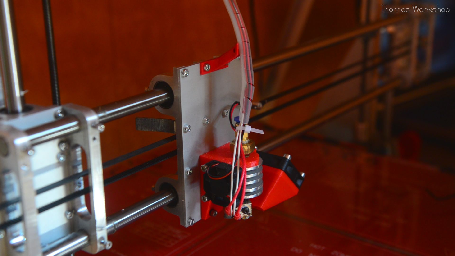 3D Printer - Working Area 40x40x40cm : 13 Steps (with Pictures ...