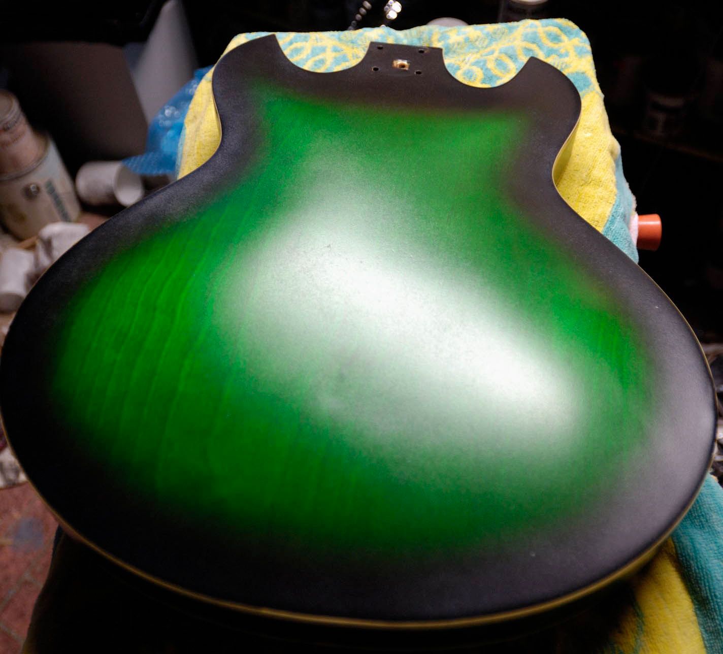 Applying a Mirror Finish (by Hand) : 7 Steps (with Pictures ...