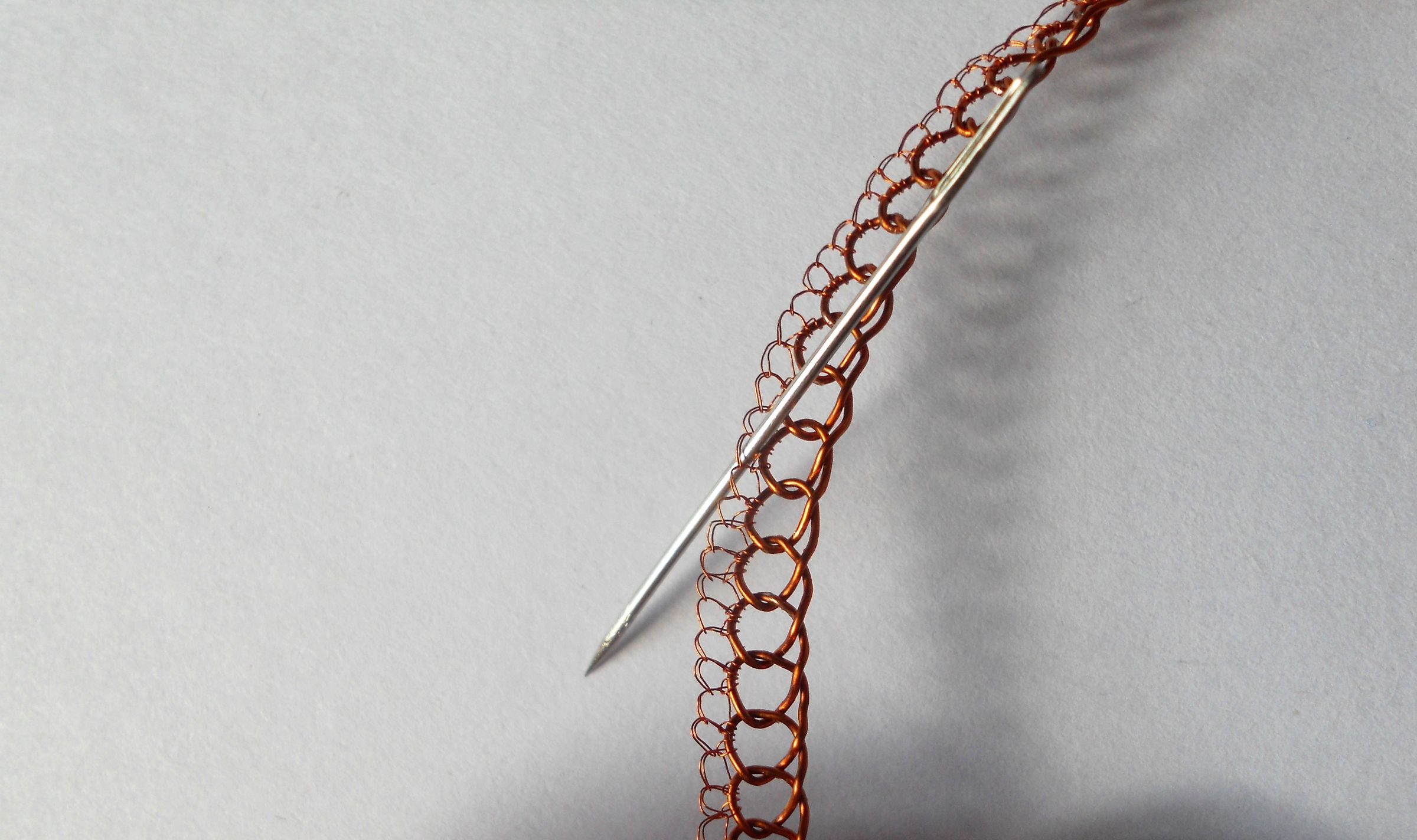 Wire Crochet Bracelets : 5 Steps (with Pictures) - Instructables