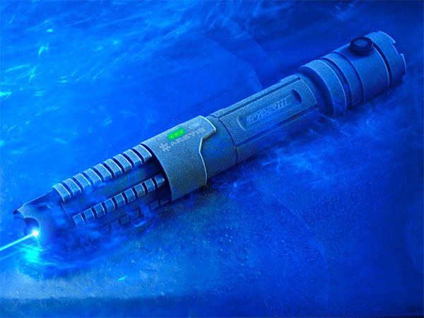 How to Properly Handle an Arctic Laser - Instructables