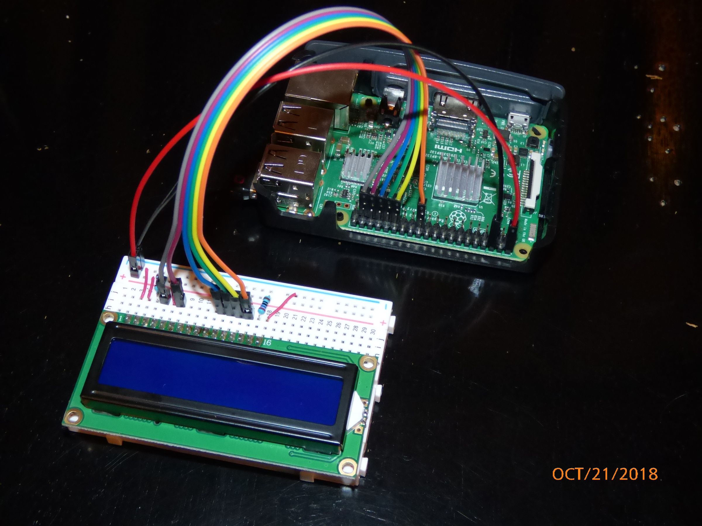 Using LCDs on Raspberry Pi : 4 Steps - Instructables